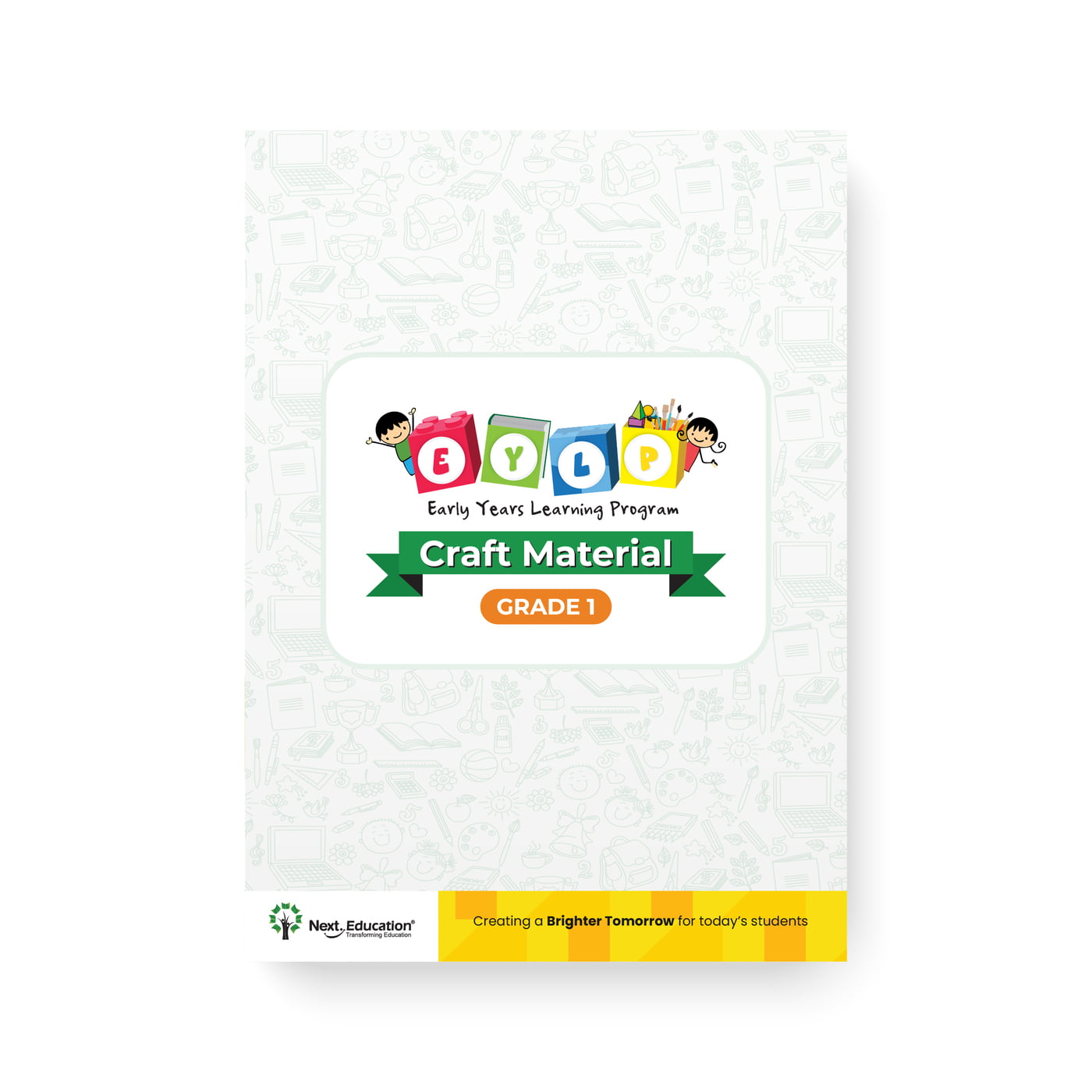 Craft Material for kids - Class 1 | EYLP Craft Material - Grade 1 by ...