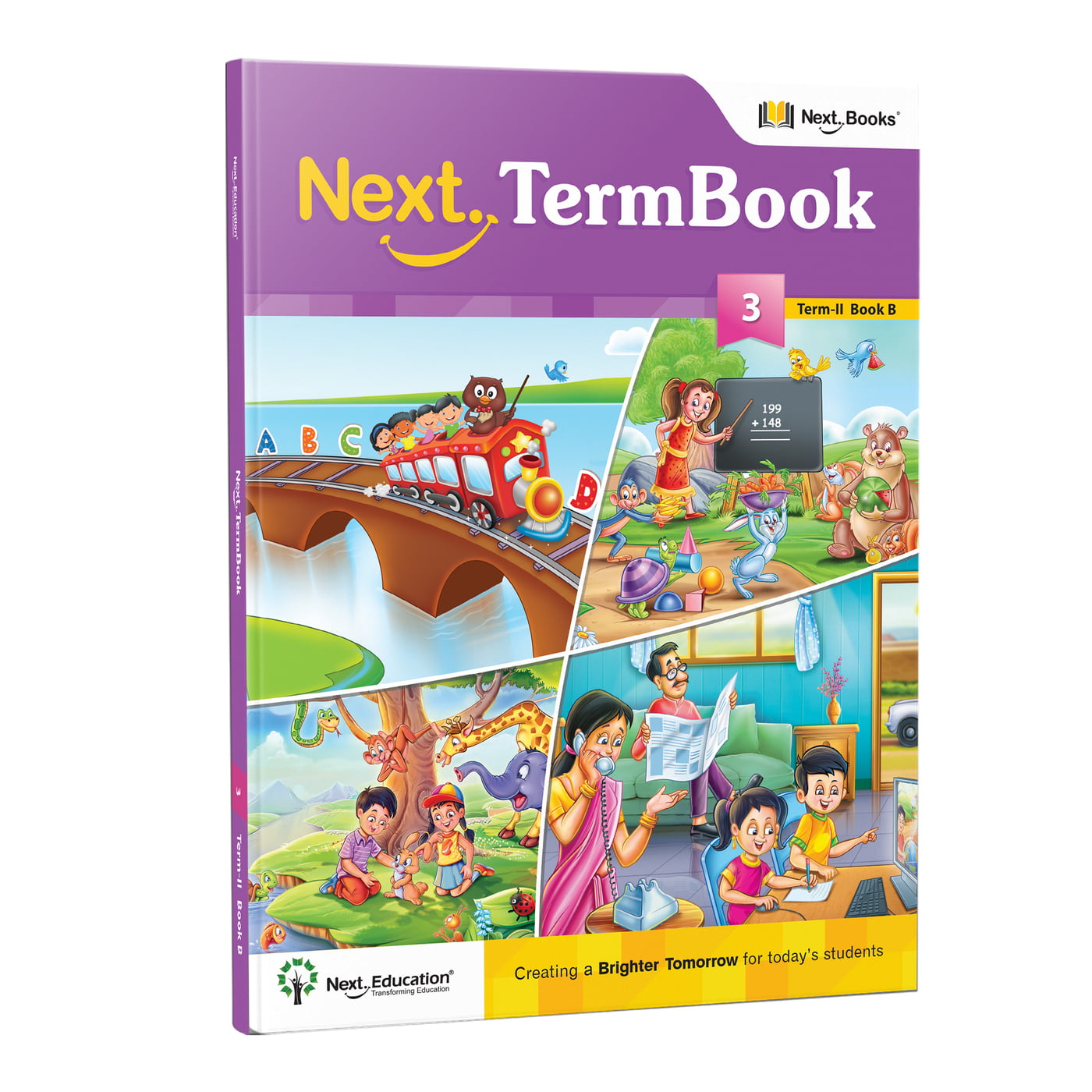 Buy Next Term 2 Book combo WorkBook with Maths, English and EVS for ...