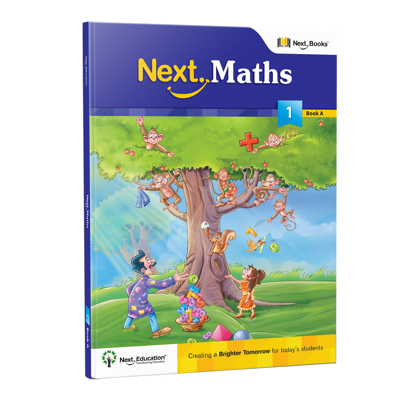 Buy Next Maths - Secondary School CBSE Textbook for 1st class / Level 1 ...