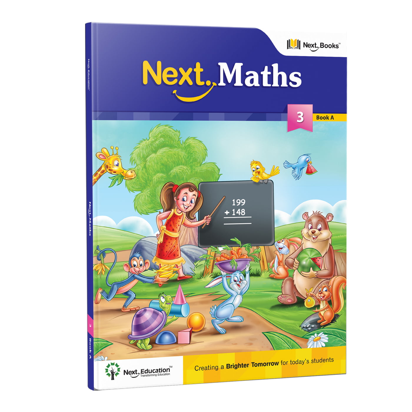 Buy Next Maths - Secondary School CBSE Textbook for 3rd class / Level 3 ...