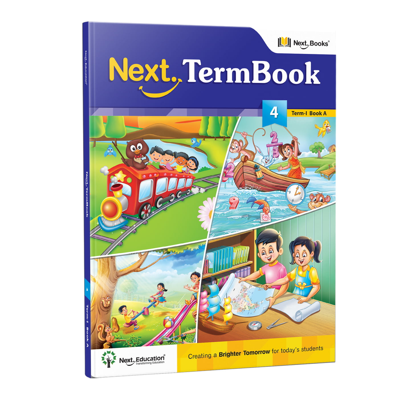Buy Next Term 1 Book combo Text book with Maths, English and EVS for ...