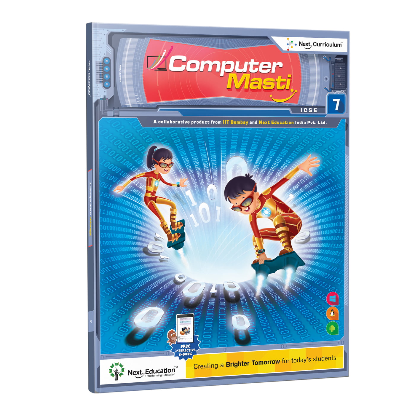 Buy Computer Masti Textbook ICSE For Class 7 Prepared by IIT Bombay ...