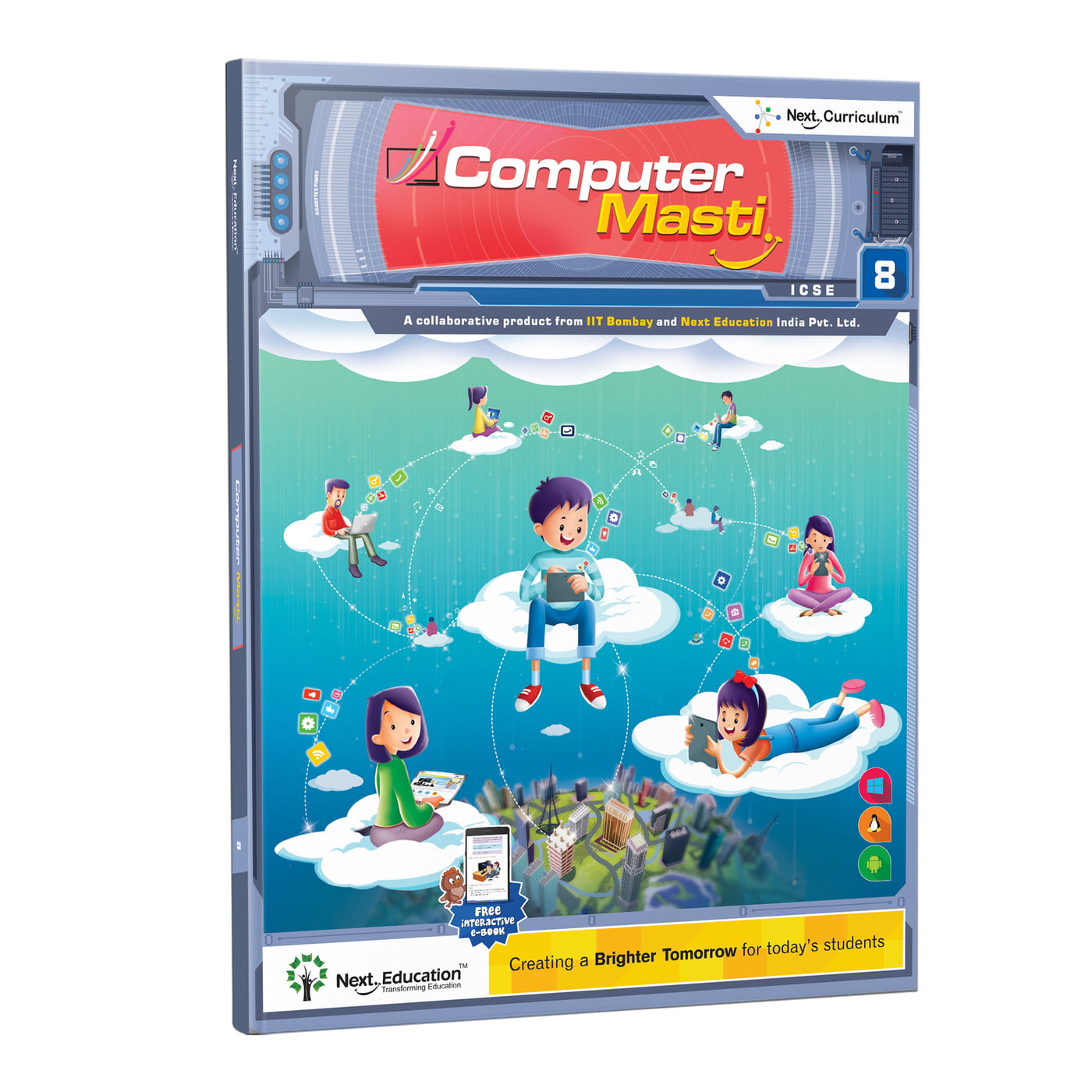 Buy Computer Masti Textbook Icse For Class 8 Prepared By Iit Bombay Next Education