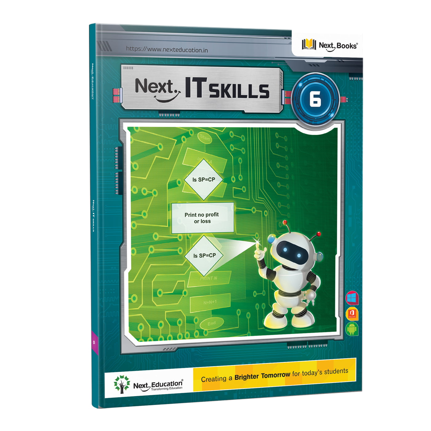 Buy Next IT Skills Computer TextBook for CBSE Class 6 / Level 6 ...