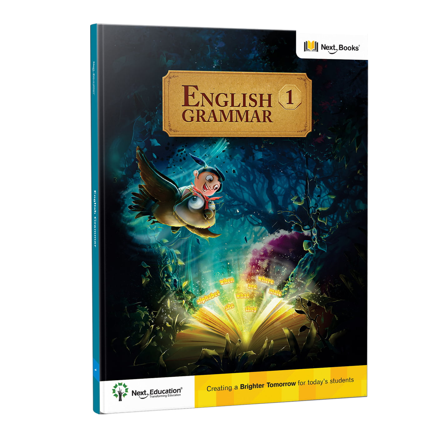 Buy English Grammar TextBook for - Secondary School CBSE Class 1 ...