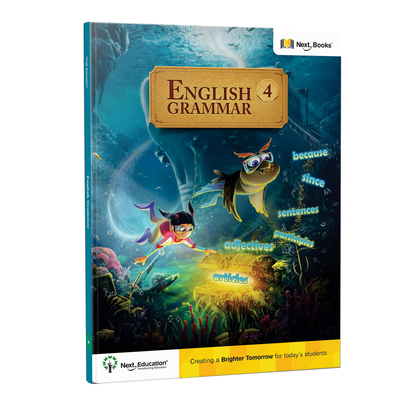 Buy English Grammar TextBook for - Secondary School CBSE Class 4 ...