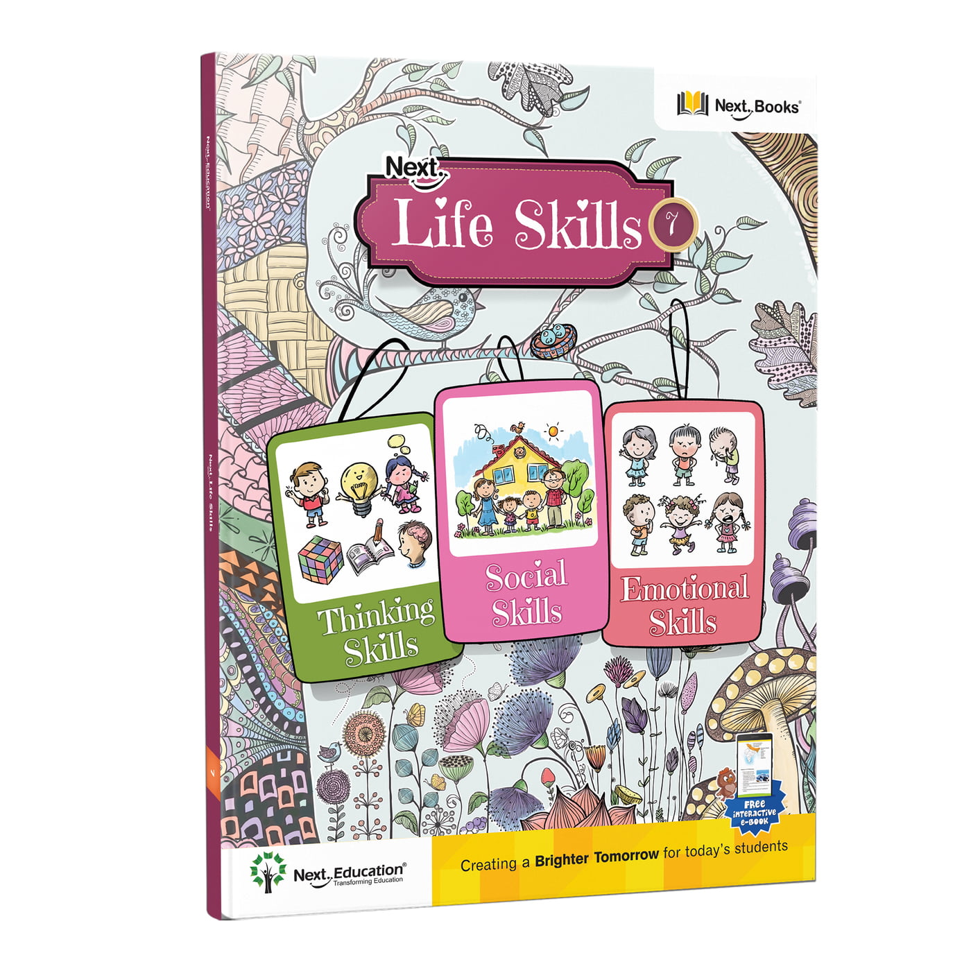 Buy Next Life Skills Computer TextBook for CBSE Class 7 / Level 7 ...