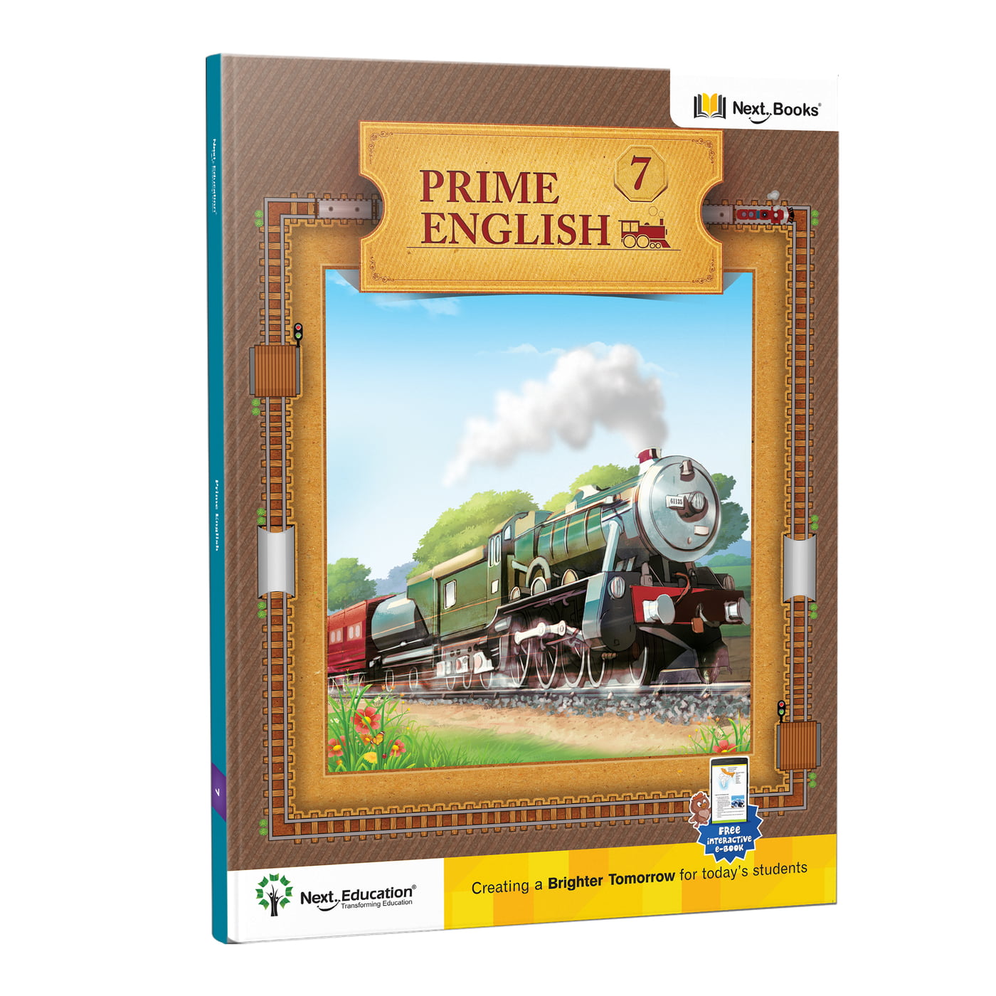 Buy Prime English Text book for CBSE Class 7 / Level 7 - Next Education