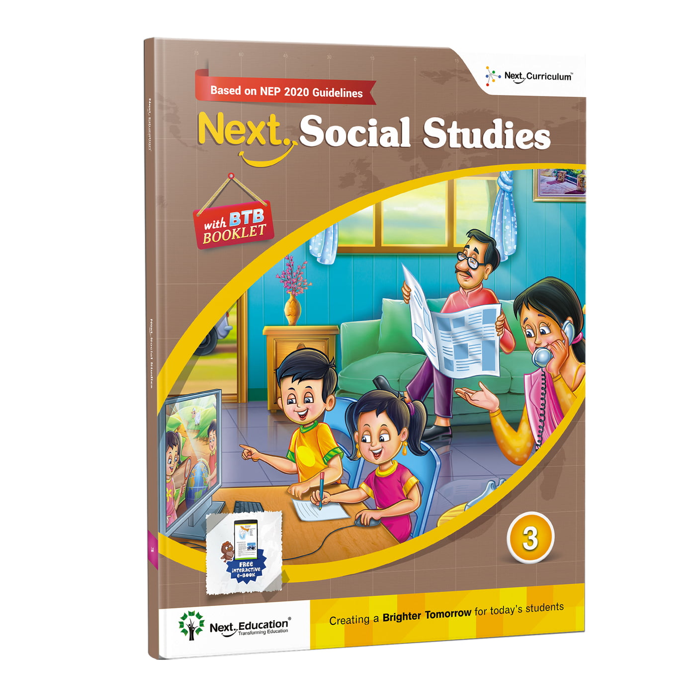 Buy Next Social Studies Book for CBSE book for class 3 NEP Edition - Next Education