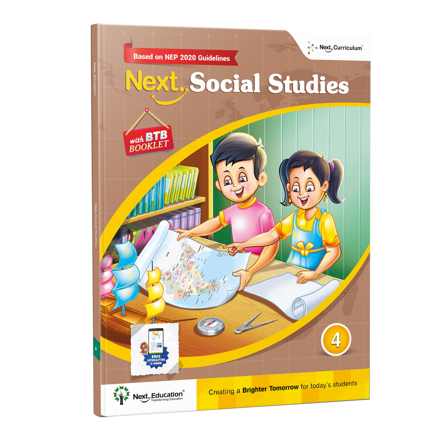 Buy Next Social Studies Book for CBSE book for class 4 NEP Edition ...