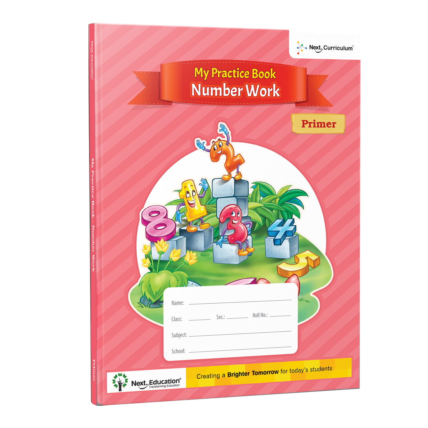 Buy My Practice Book - Numbering Practise Workbook for Primer /Nursery ...