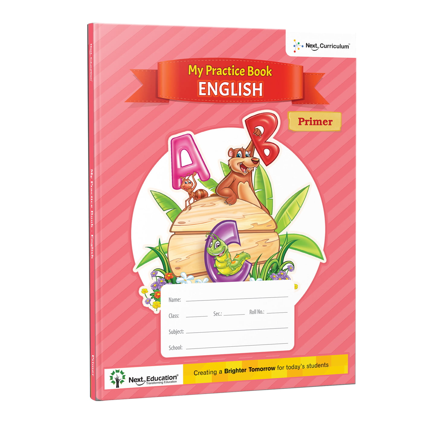 Buy My Practice Book English for Primer - Nursery - Next Education
