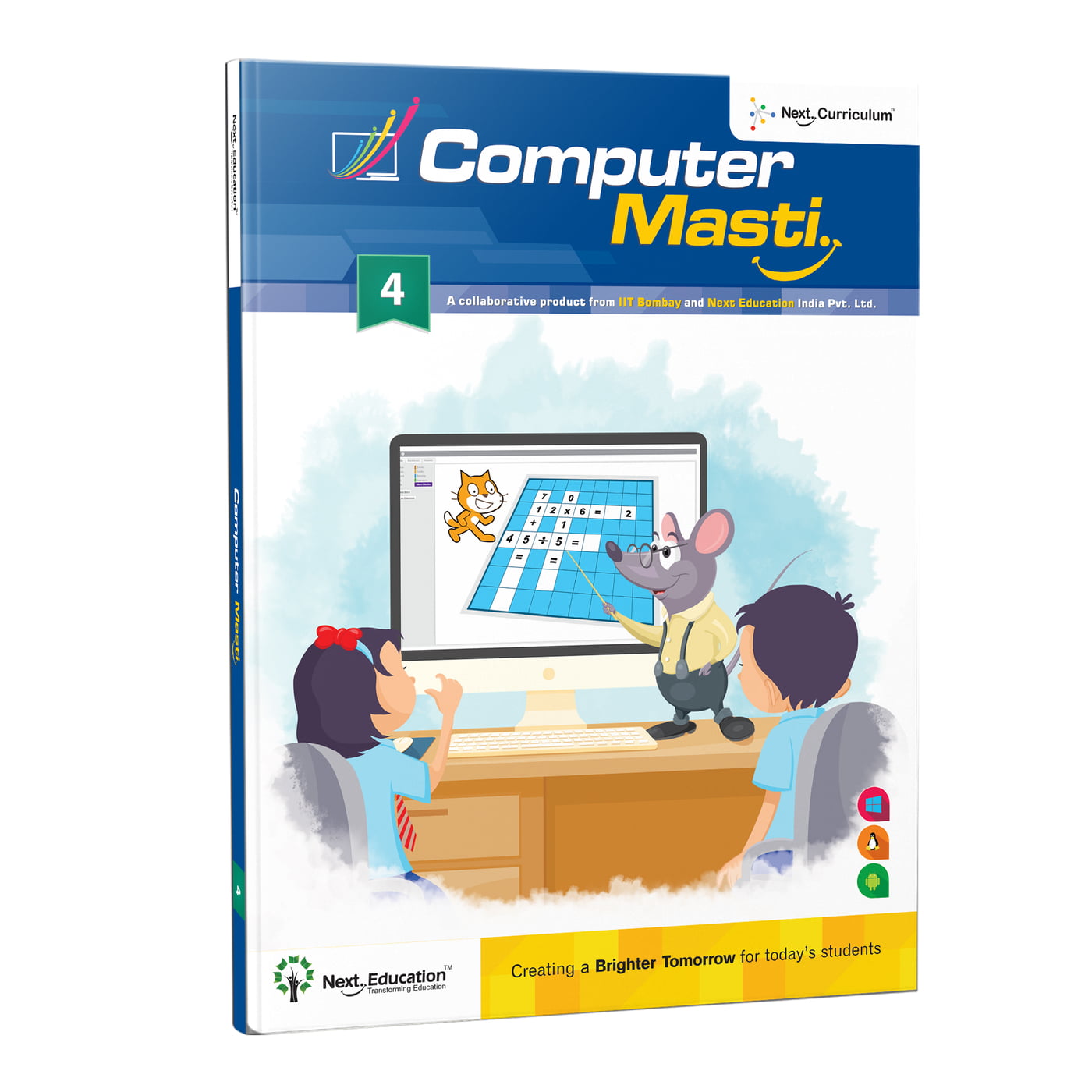Buy Computer Science Textbook CBSE For Class 4 / Level 4 Prepared by ...