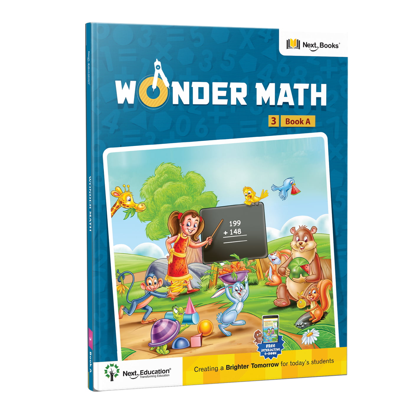 Buy Wonder Math TextBook for CBSE class 3 Book A - Secondary School ...