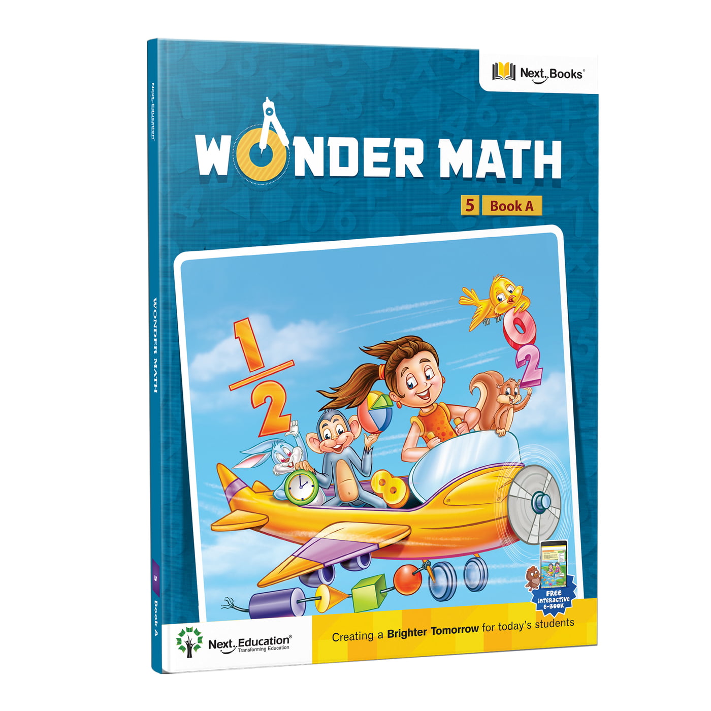 Buy Wonder Math TextBook for CBSE class 5 Book A - Secondary School ...