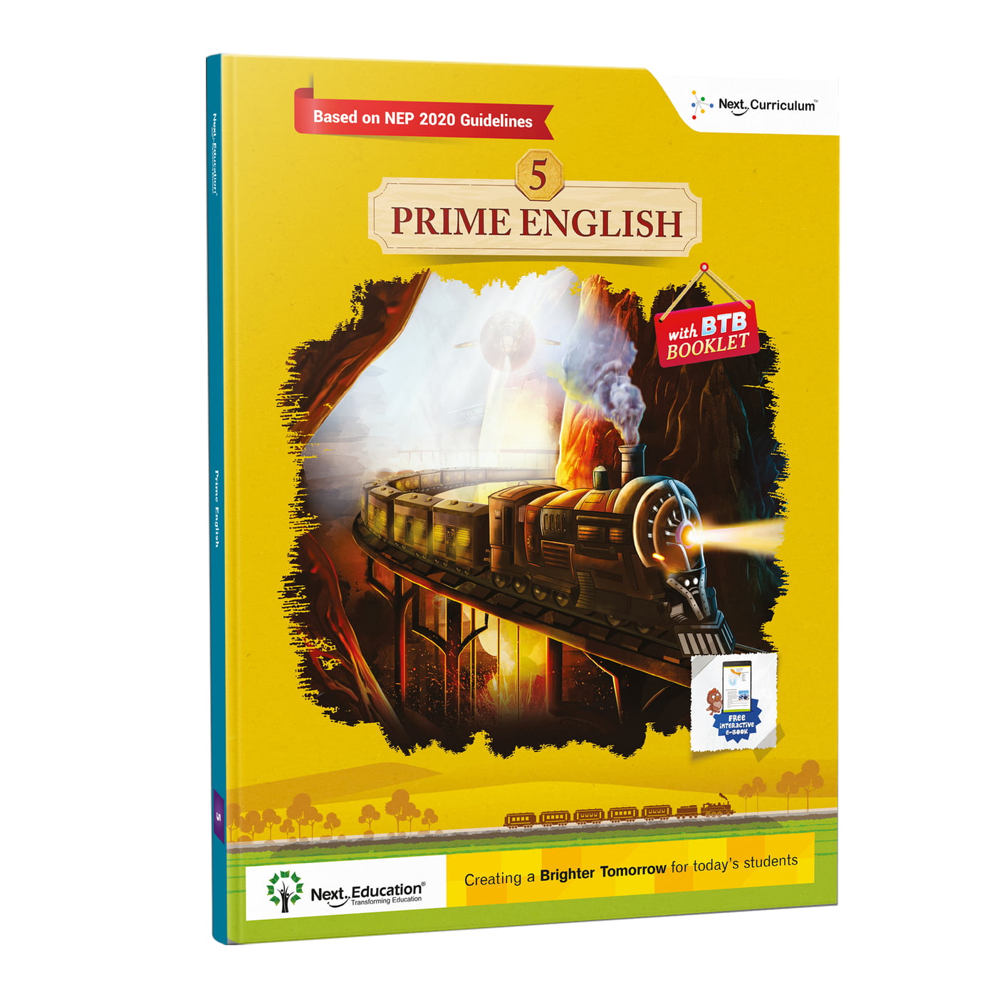 Buy Prime English TextBook for CBSE class 5 New Education Policy (NEP ...