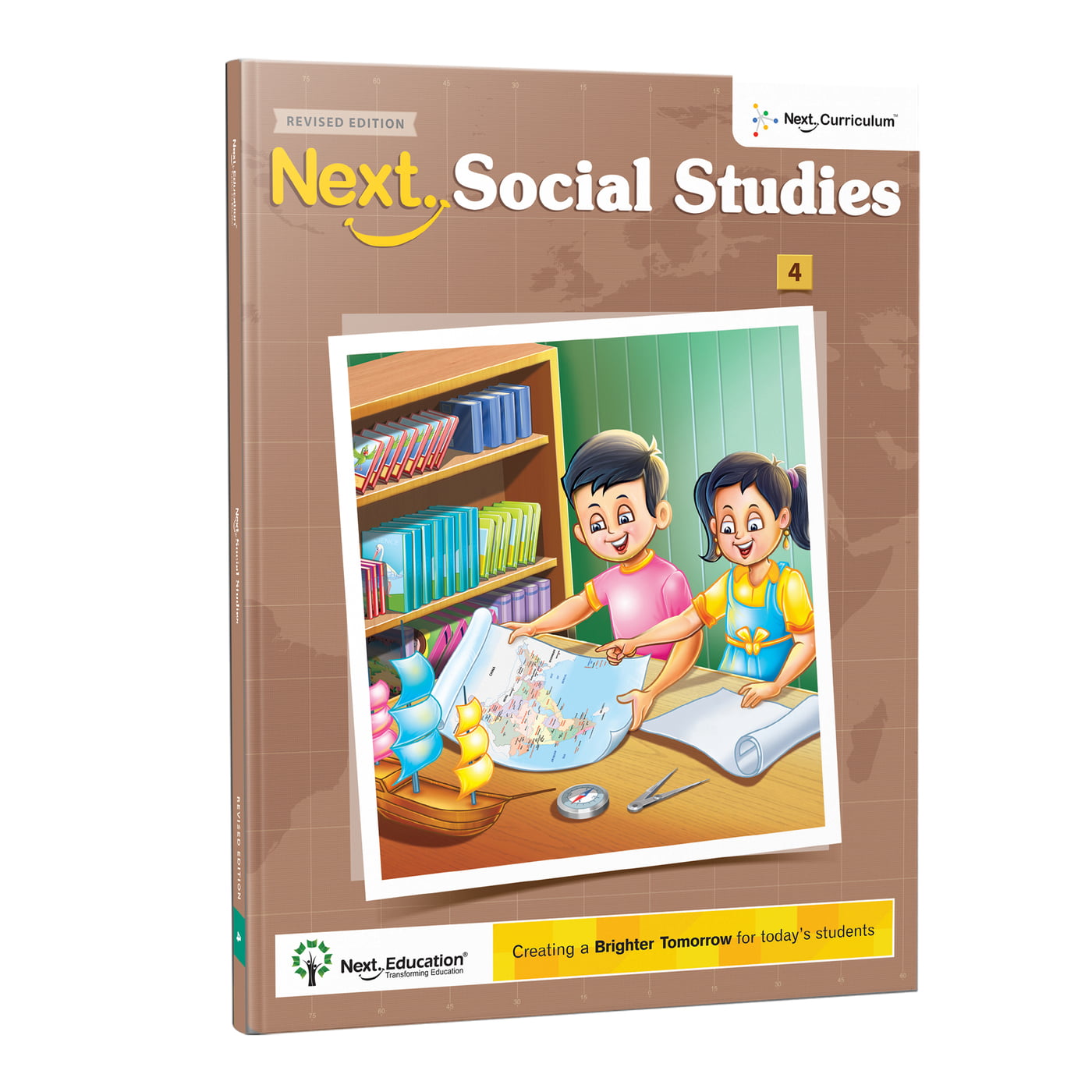Buy Next Social Studies CBSE Text Book for Class 4 Revised Edition ...