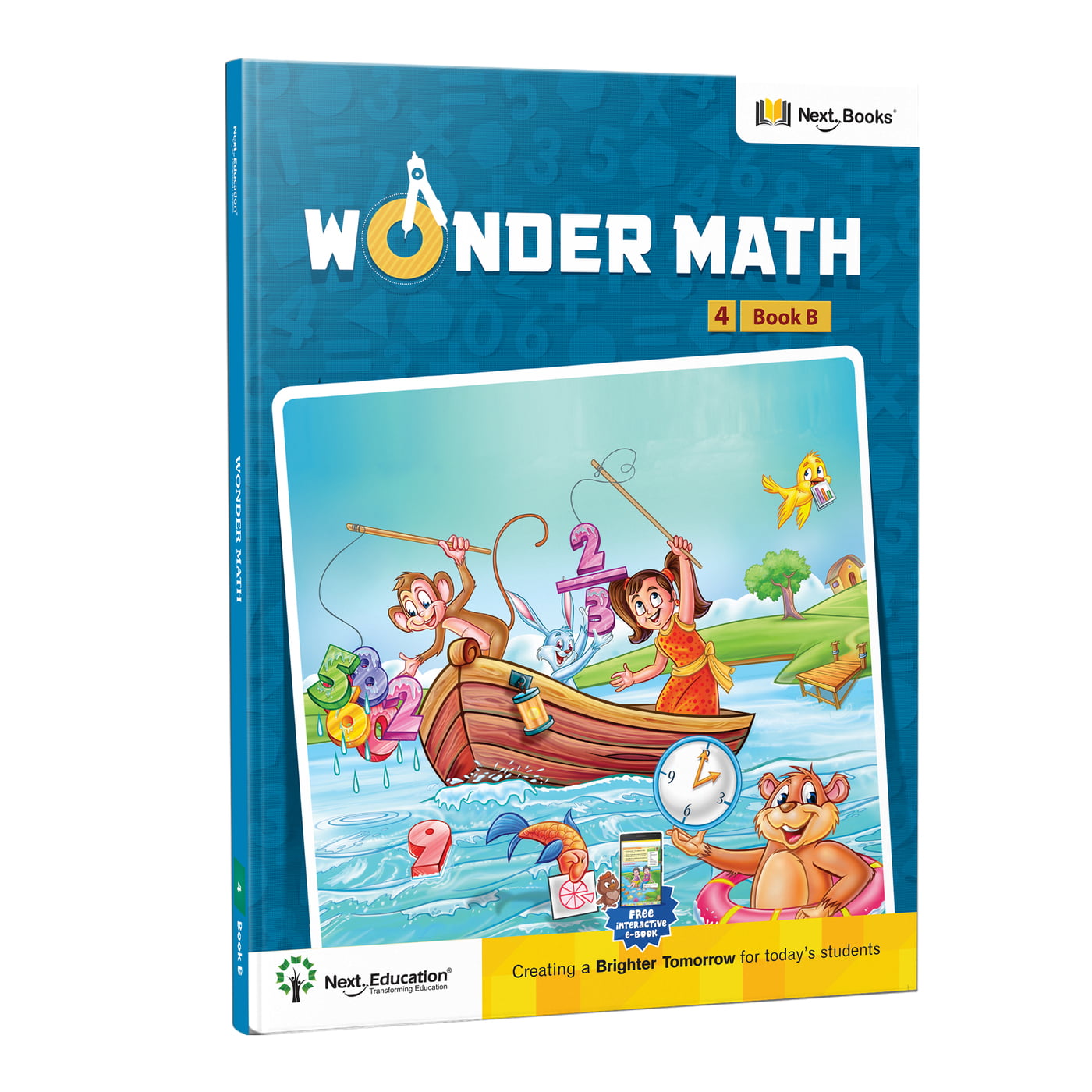 Buy Wonder Math Work Book for CBSE class 4 Book B - Secondary School ...