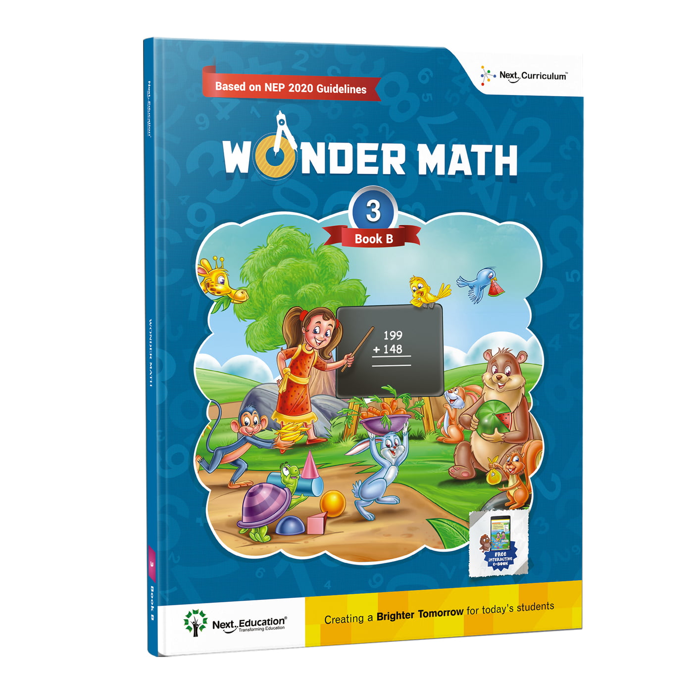 Buy Wonder Math WorkBook for CBSE class Level 3 Book B (NEP) Edition ...