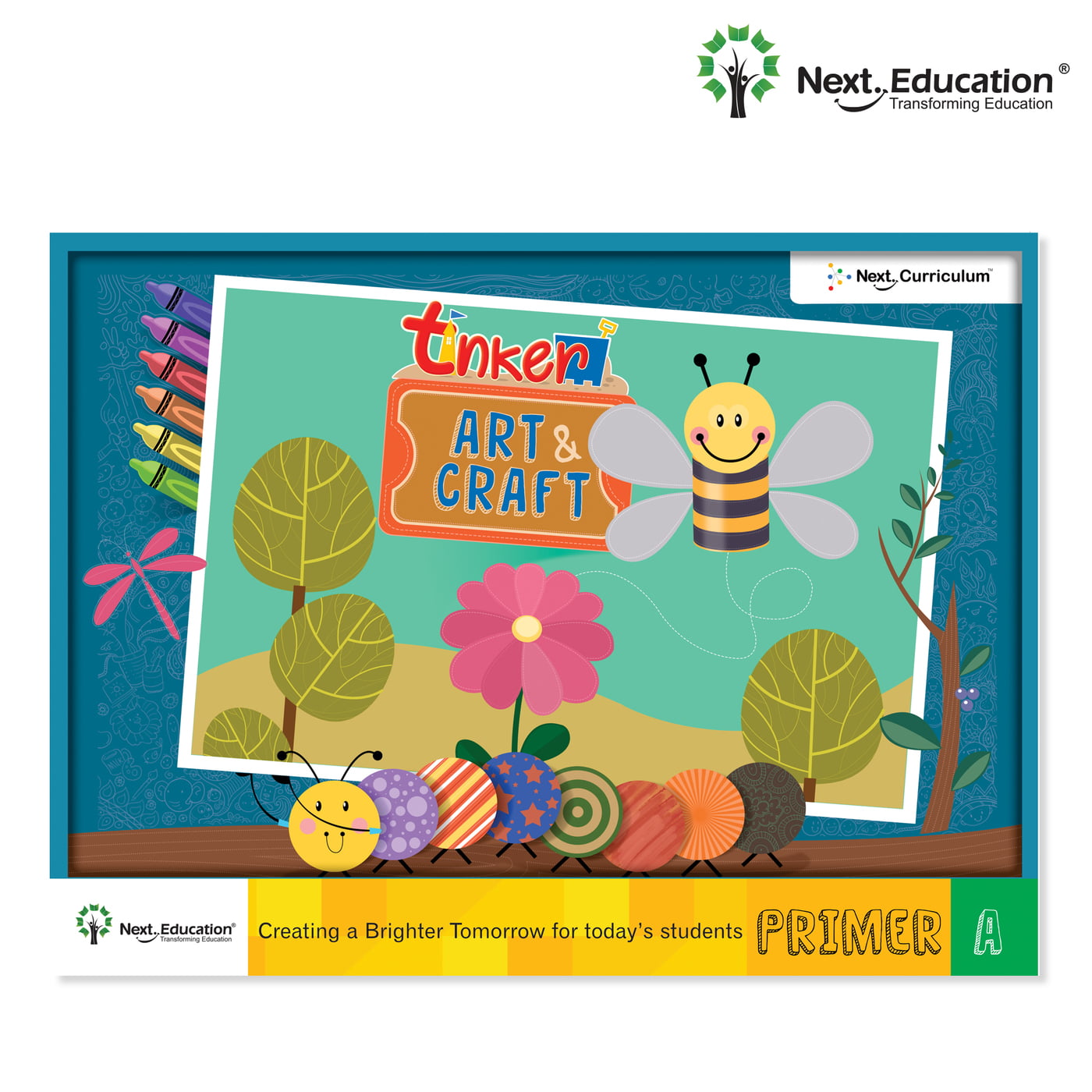 Buy Tinker Art and Craft - Primer A craft items with material board and ...