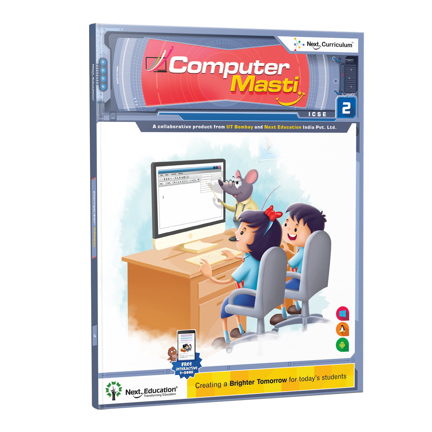 Computer Science Textbook ICSE For Class 2 / Level 2 Prepared by IIT ...