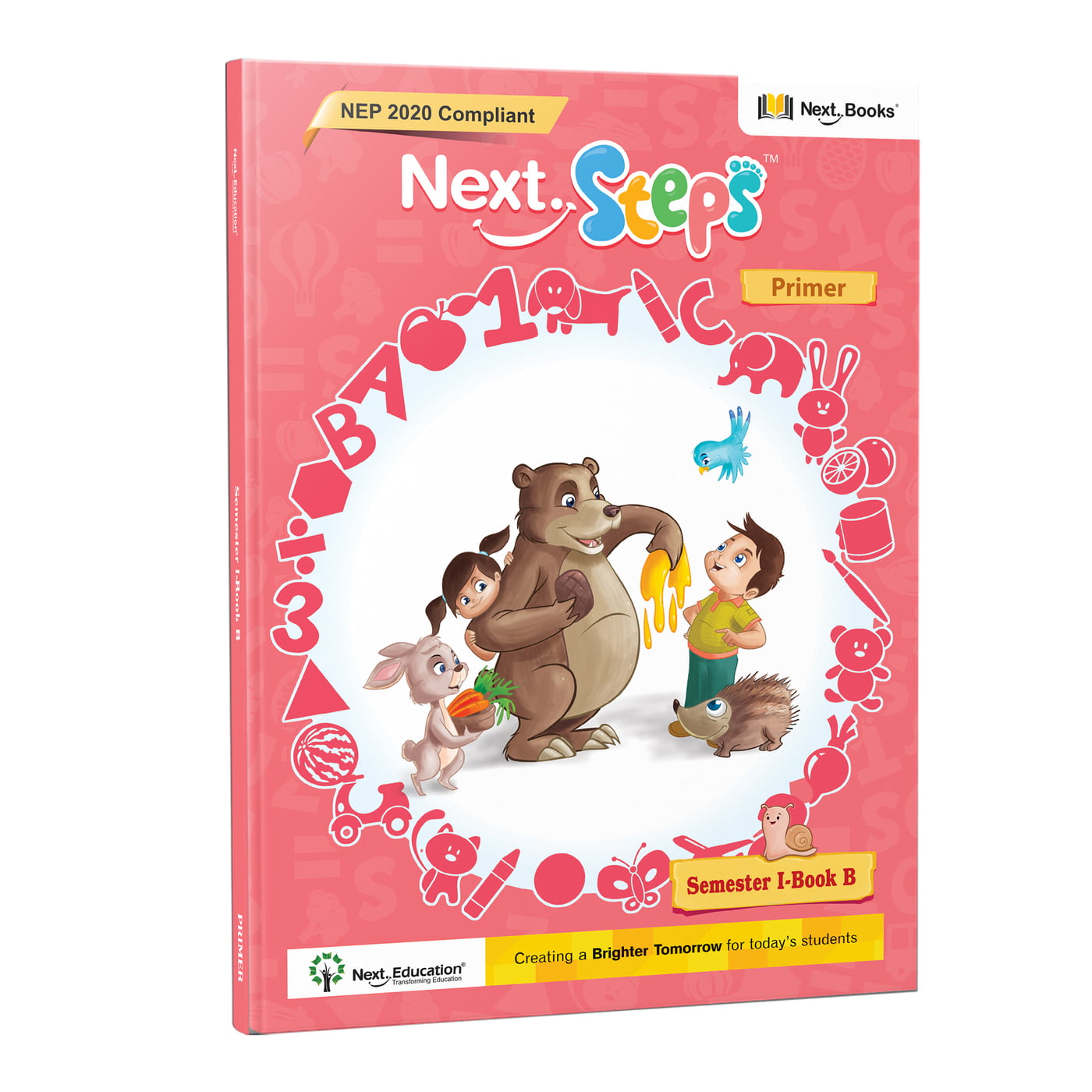 Next Steps Semester - Primer - Set of 4 with Activity Book - NEP 2020 ...
