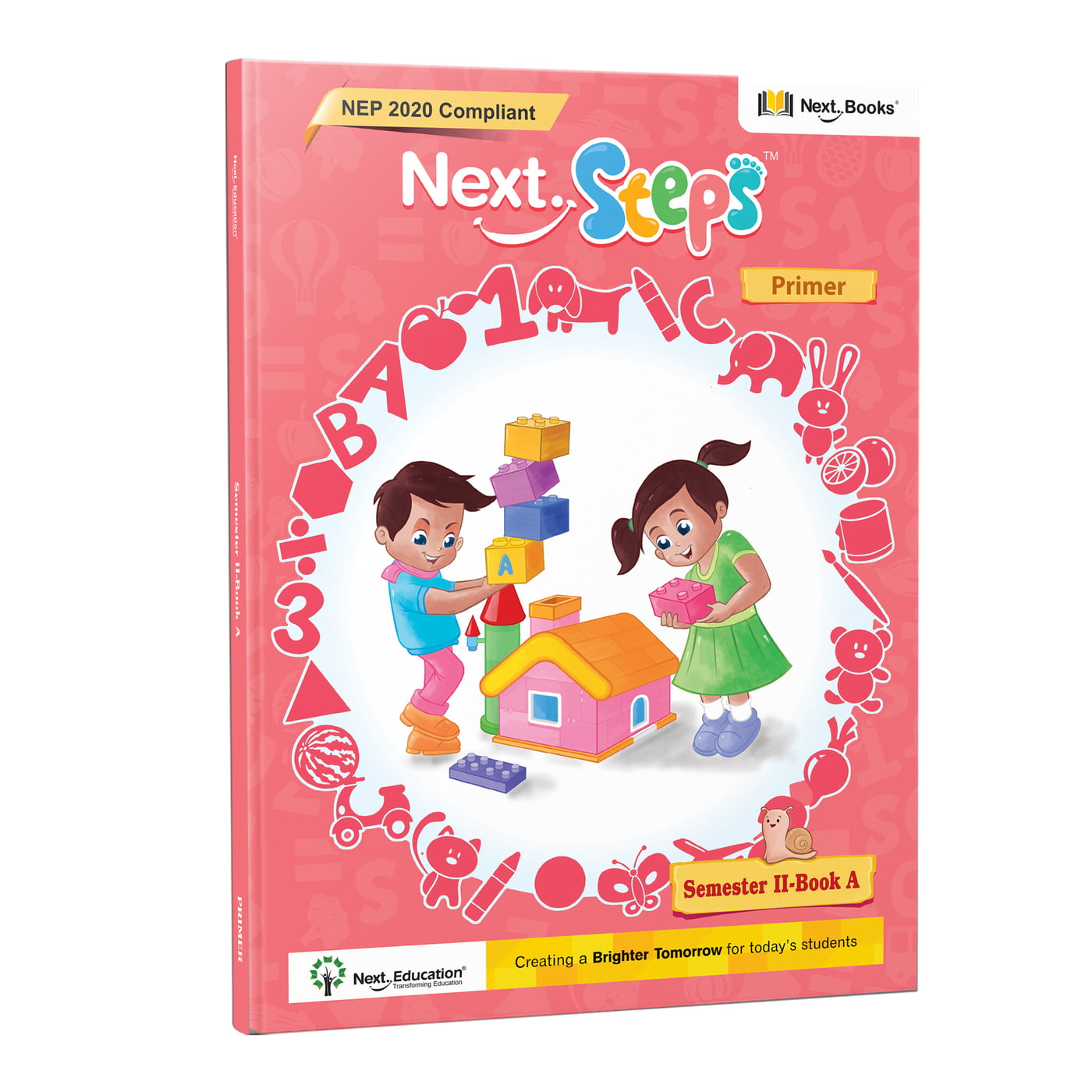 Next Steps Semester - Primer - Set of 4 with Activity Book - NEP 2020 ...