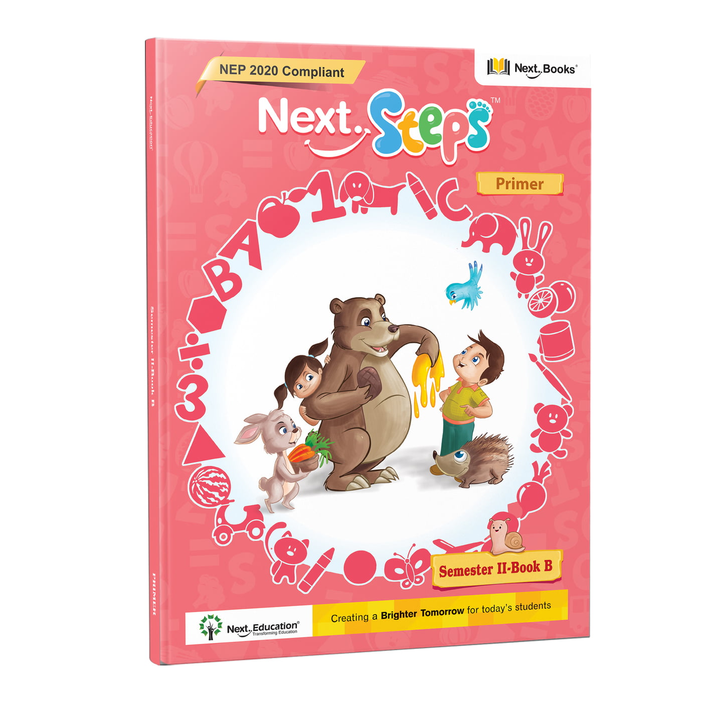 Next Steps Semester - Primer - Set of 4 with Activity Book - NEP 2020 ...