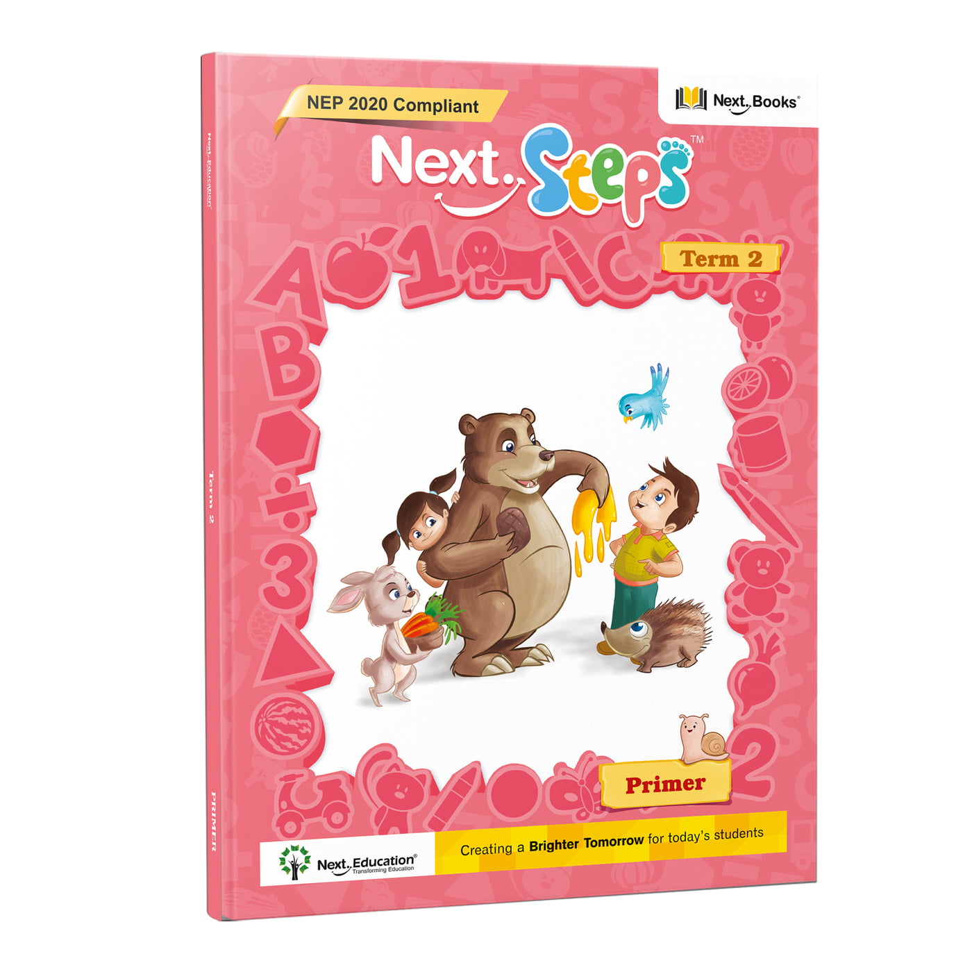 Next Steps - Primer - Term 1 To 3 With Activity Book - Nep 2020 Compliant