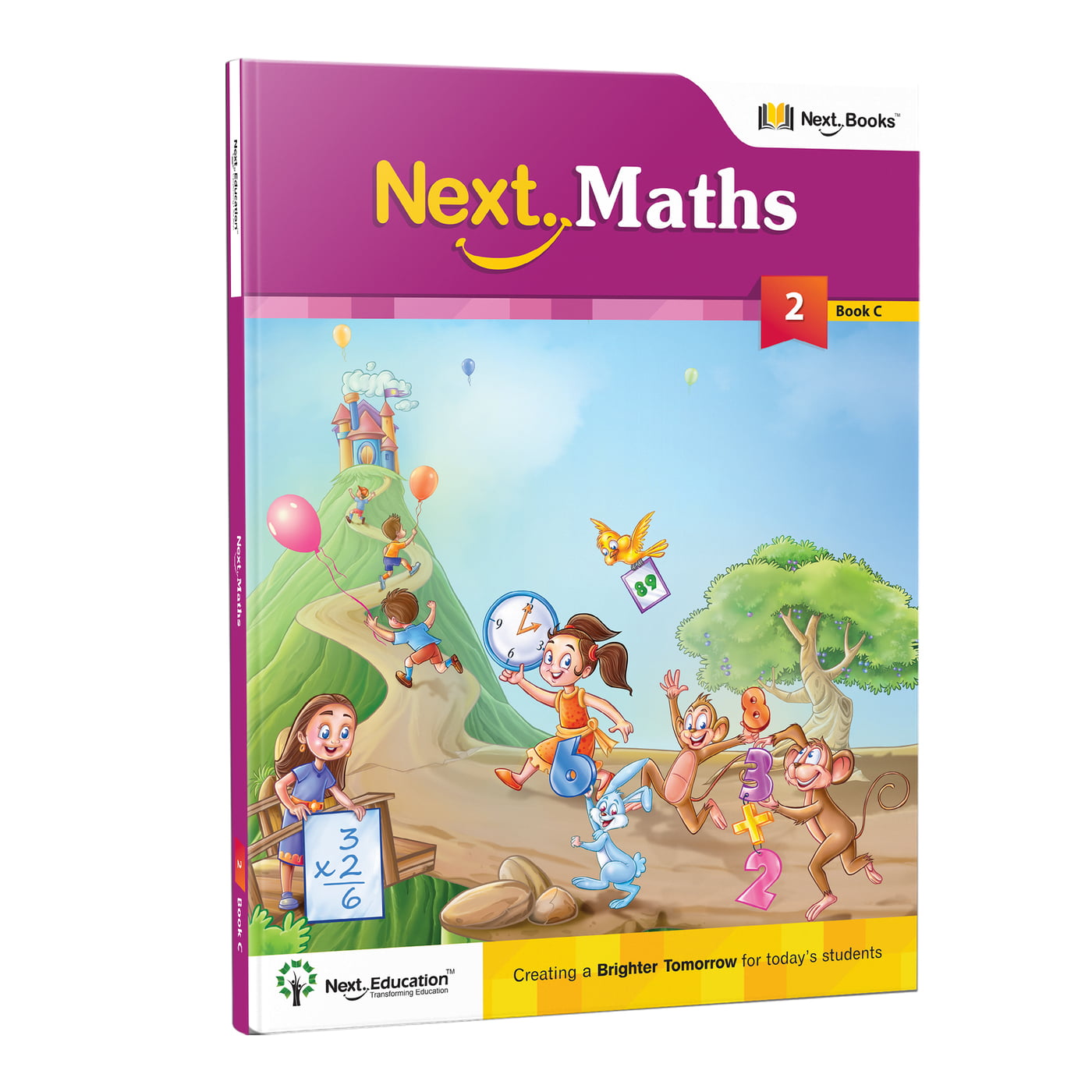 Buy Next Maths - Secondary School CBSE Workbook for 2nd class / Level 2 ...
