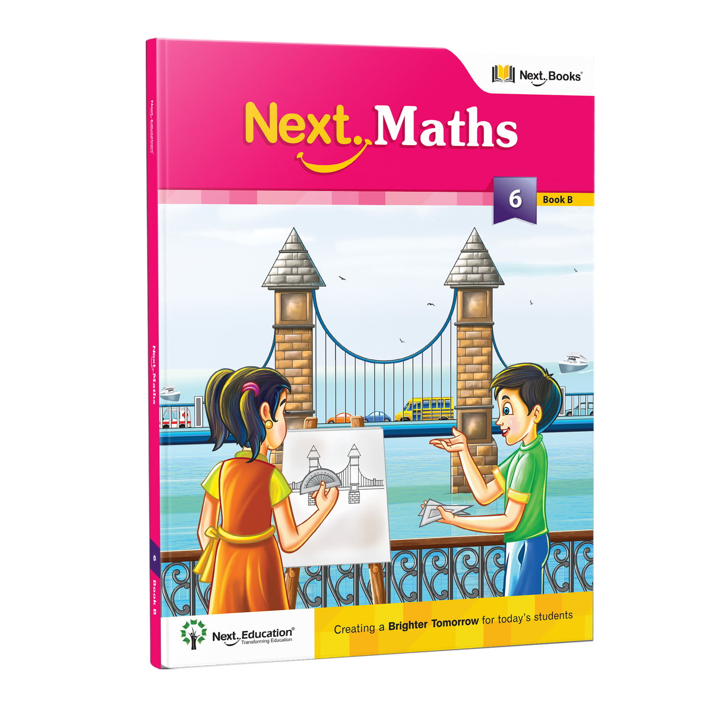 Buy Next Maths CBSEText book for 6th class / Level 6 Book B - Secondary ...