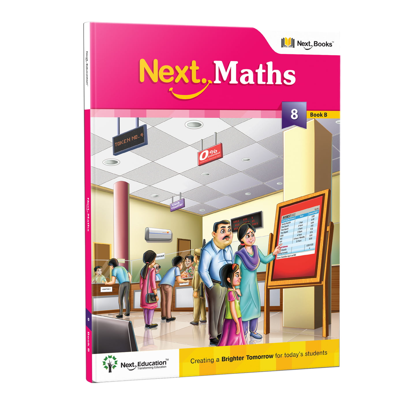 Buy Next Maths - Secondary School CBSEText book for 8th class / Level 8 ...
