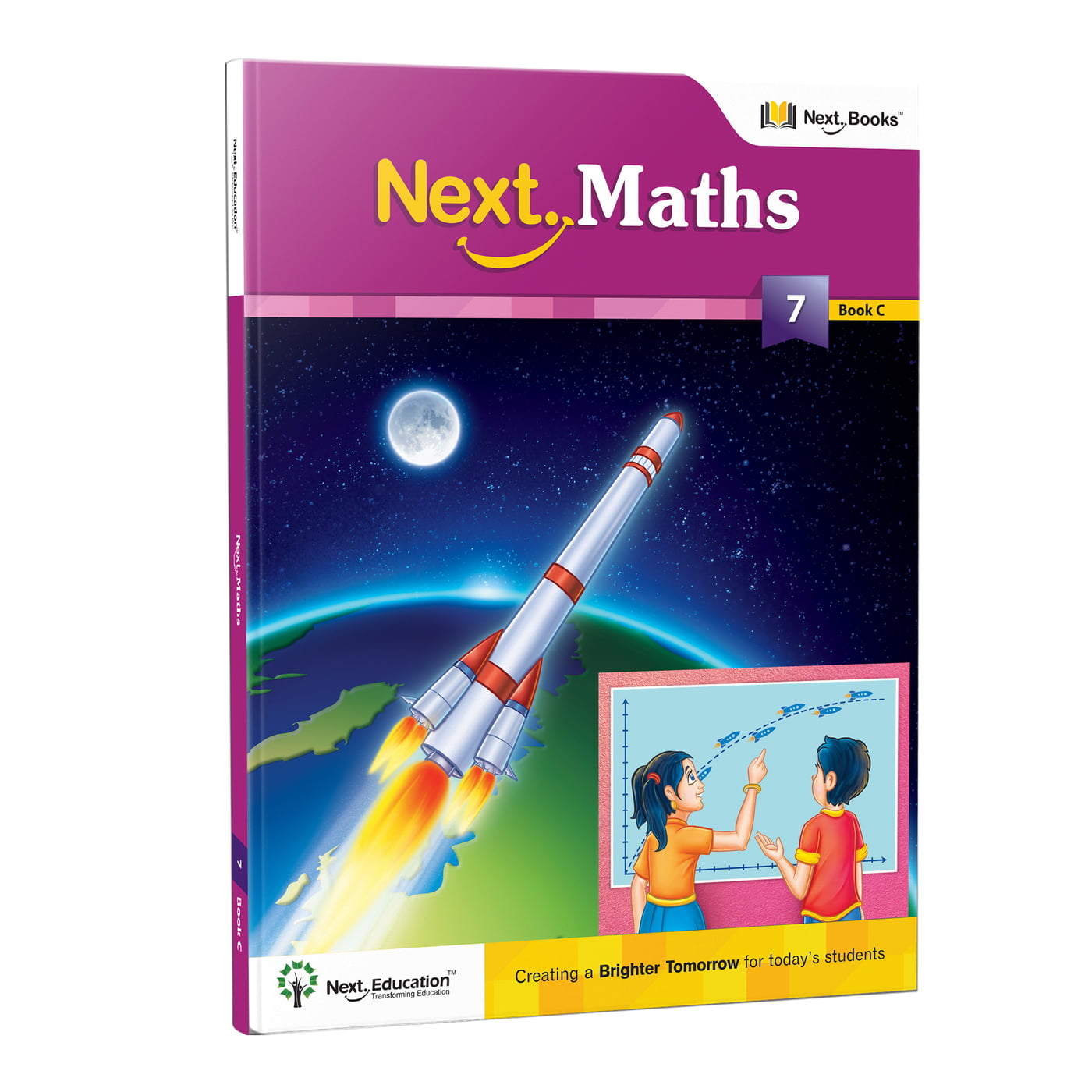 Buy Next Maths CBSE Workbook for 7th class / Level 7 Book C - Secondary ...