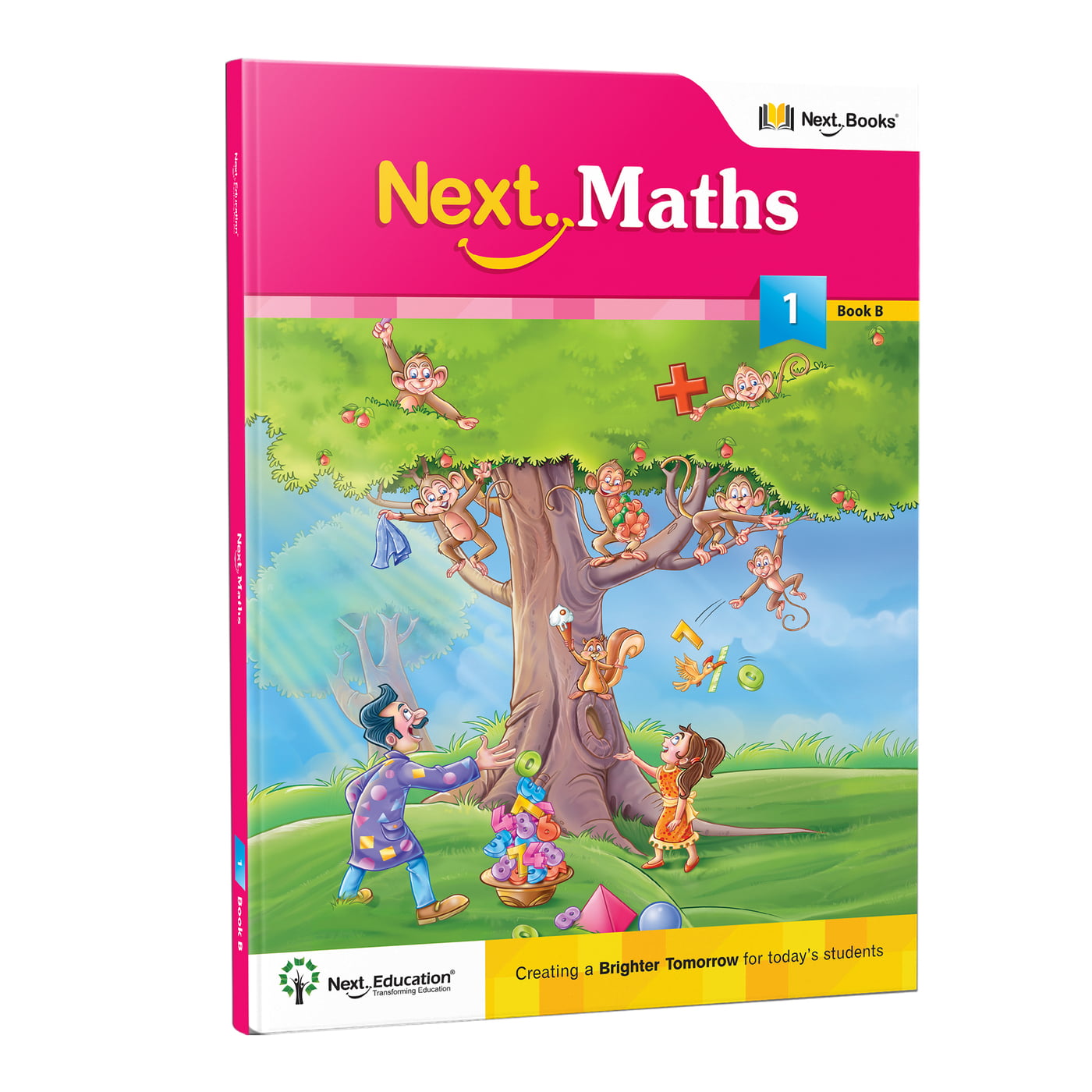 Buy Next Maths - Secondary School CBSEText book for 1st class / Level 1 ...