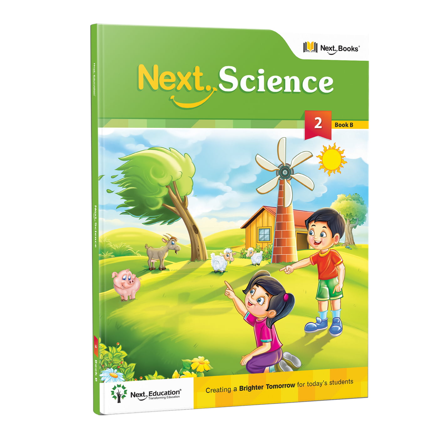 Buy Next Science - Secondary School CBSE Workbook for class 2 Book B ...
