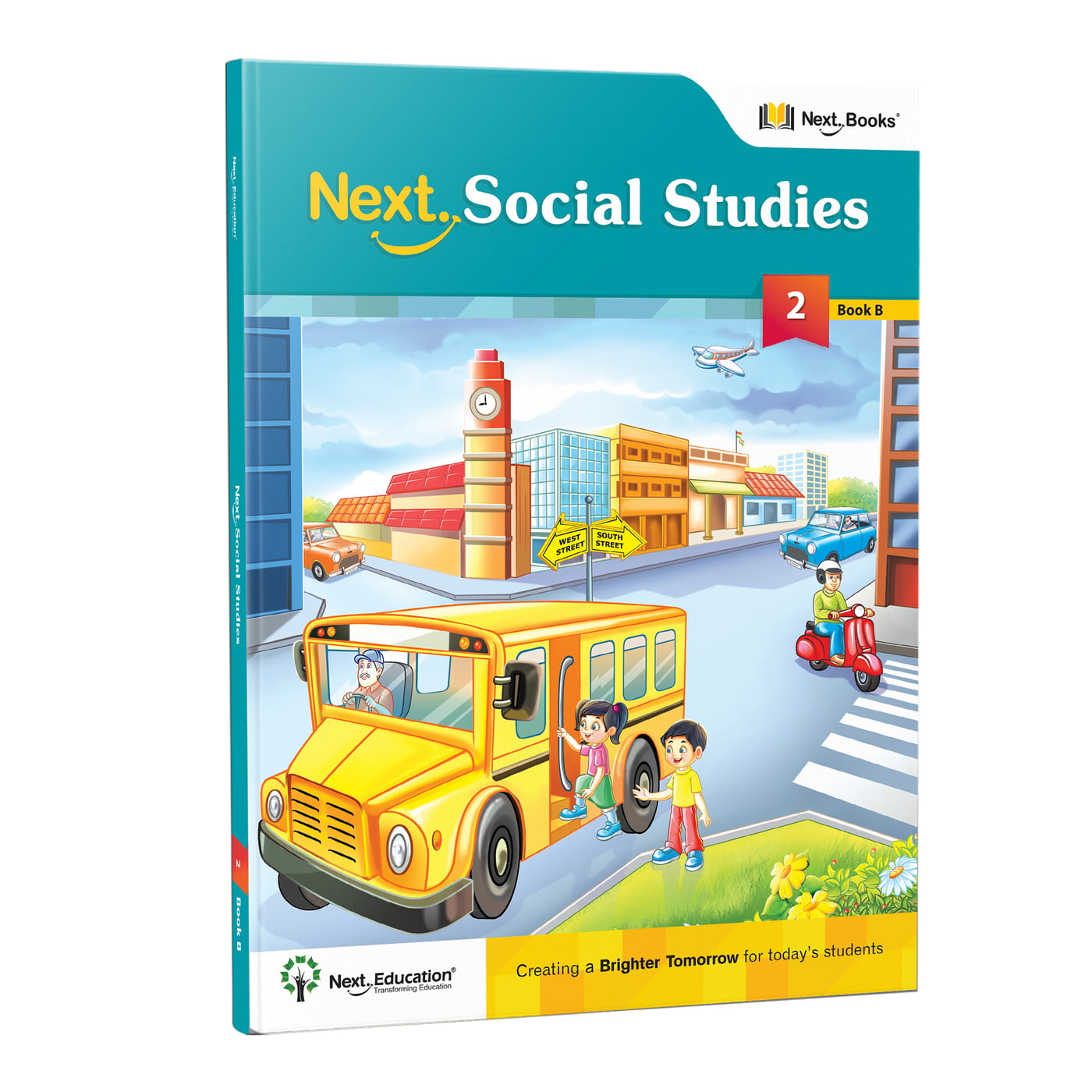 Buy Next Social Studies - Secondary School CBSE book for 2nd class / Level 2 Book B - Next Education