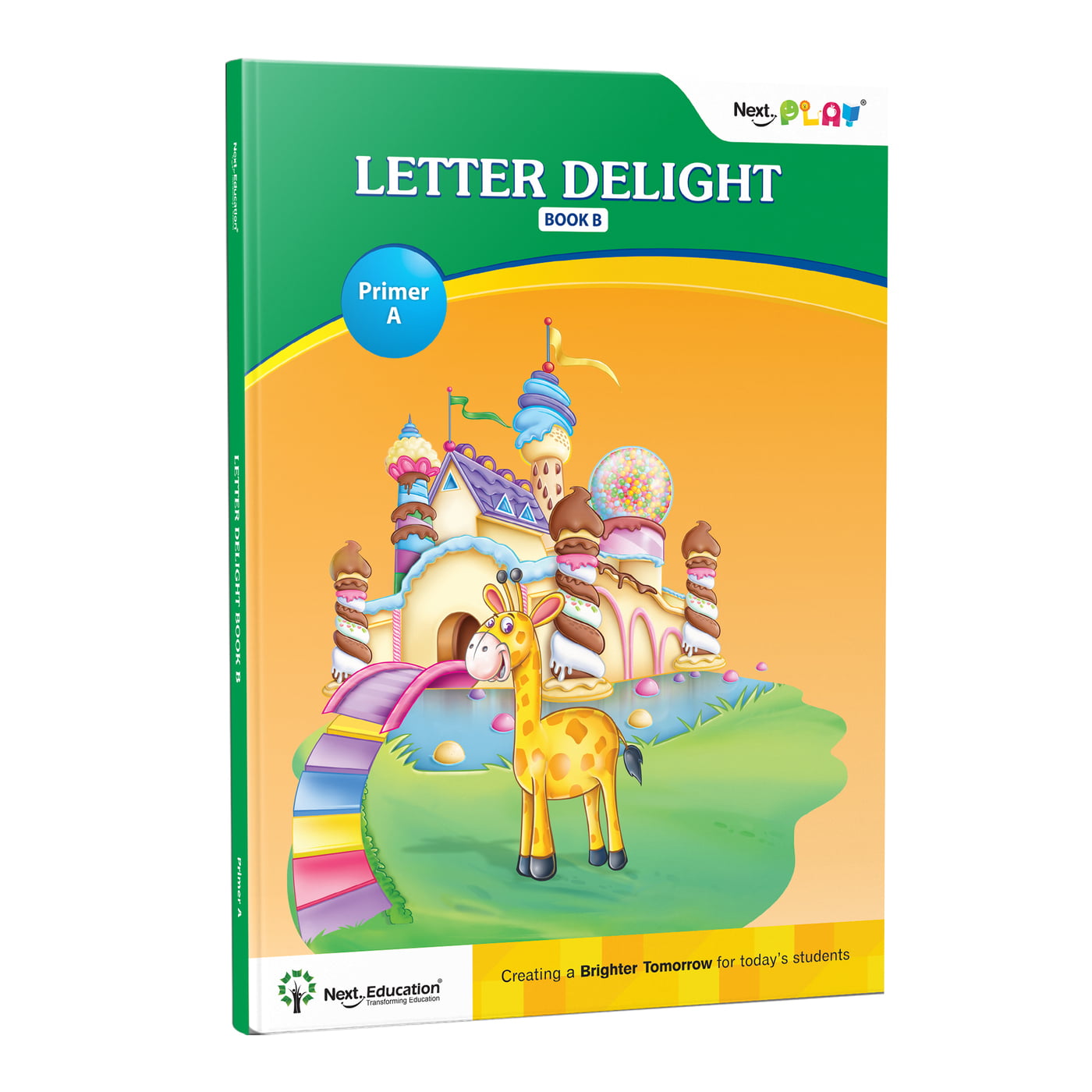 Buy NextPlay - Letter Delight - Primer A - Book B - Next Education