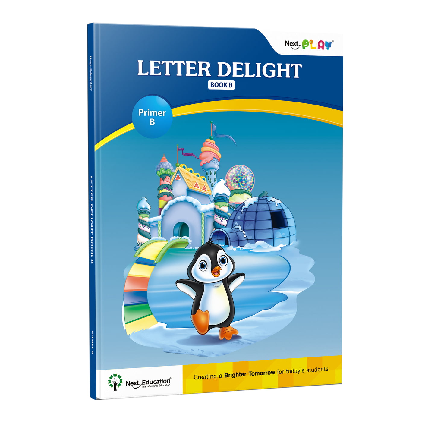 Buy NextPlay- Letter Delight - Primer B - Book B - Next Education