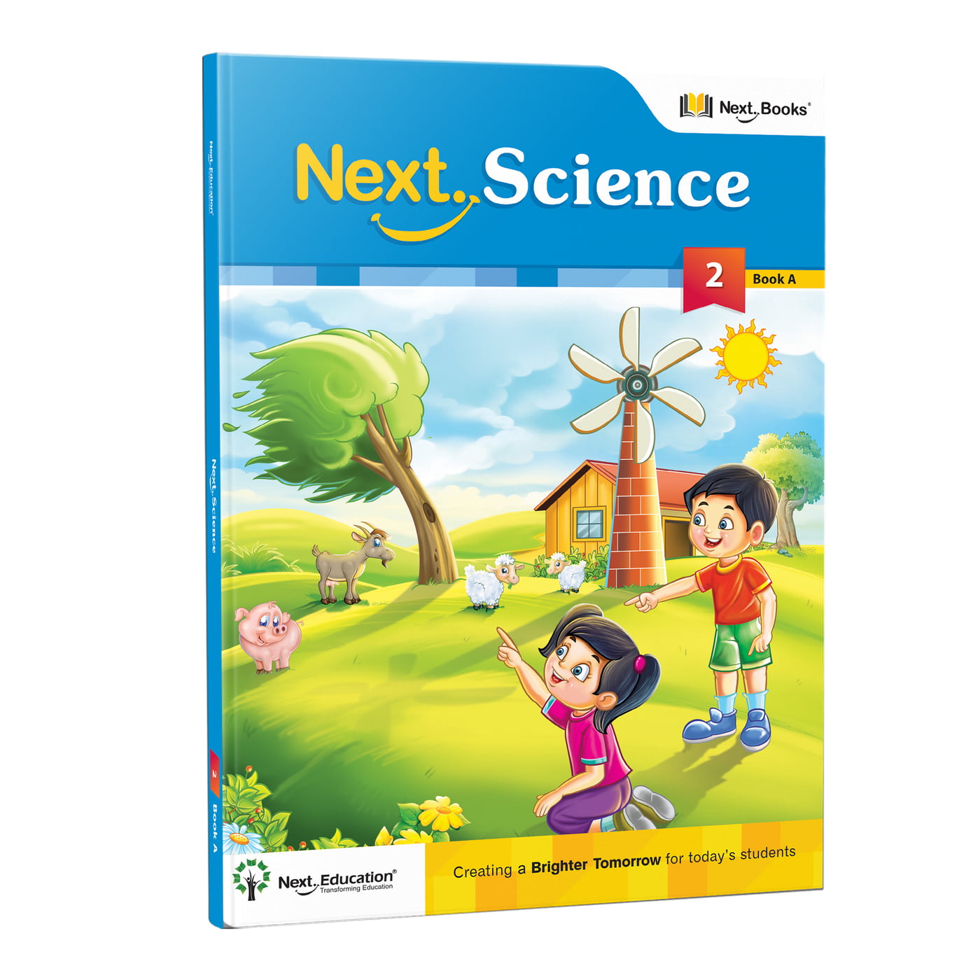 Buy Next Science - Secondary School CBSE Textbook for class 2 Book A - Next Education