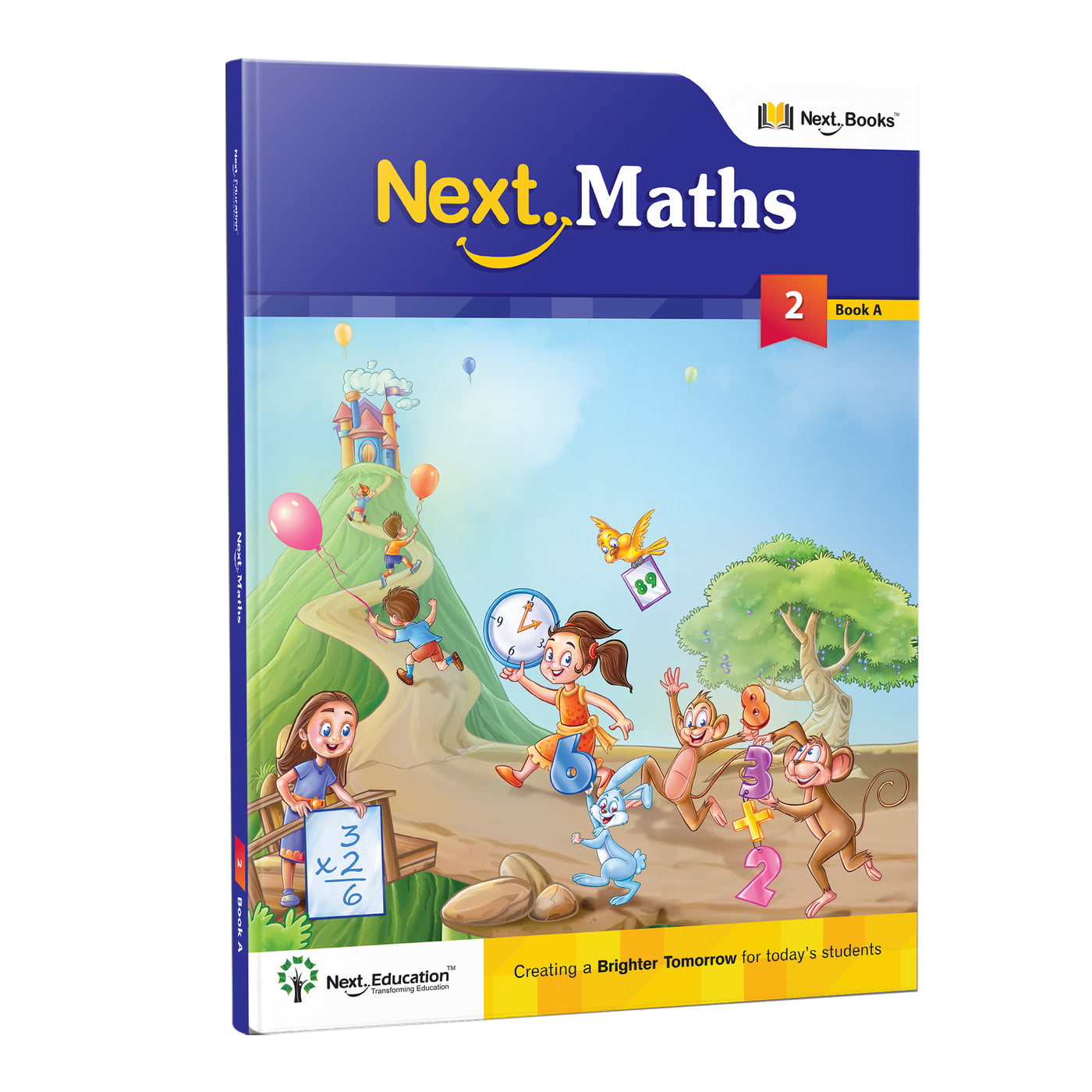 Buy Next Maths - Secondary School CBSE Textbook for 2nd class / Level 2 ...