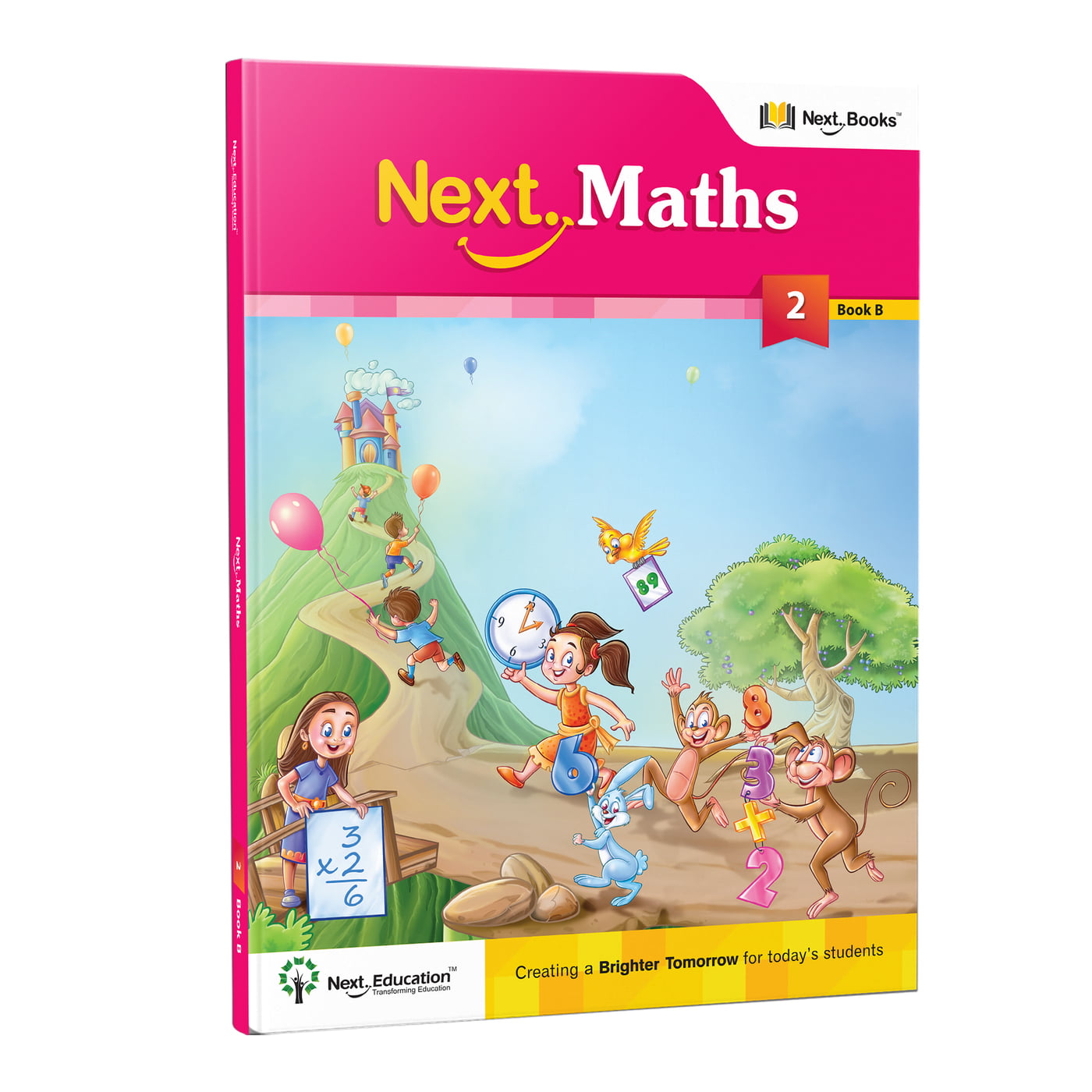 Buy Next Maths - Secondary School CBSEText book for 2nd class / Level 2 ...