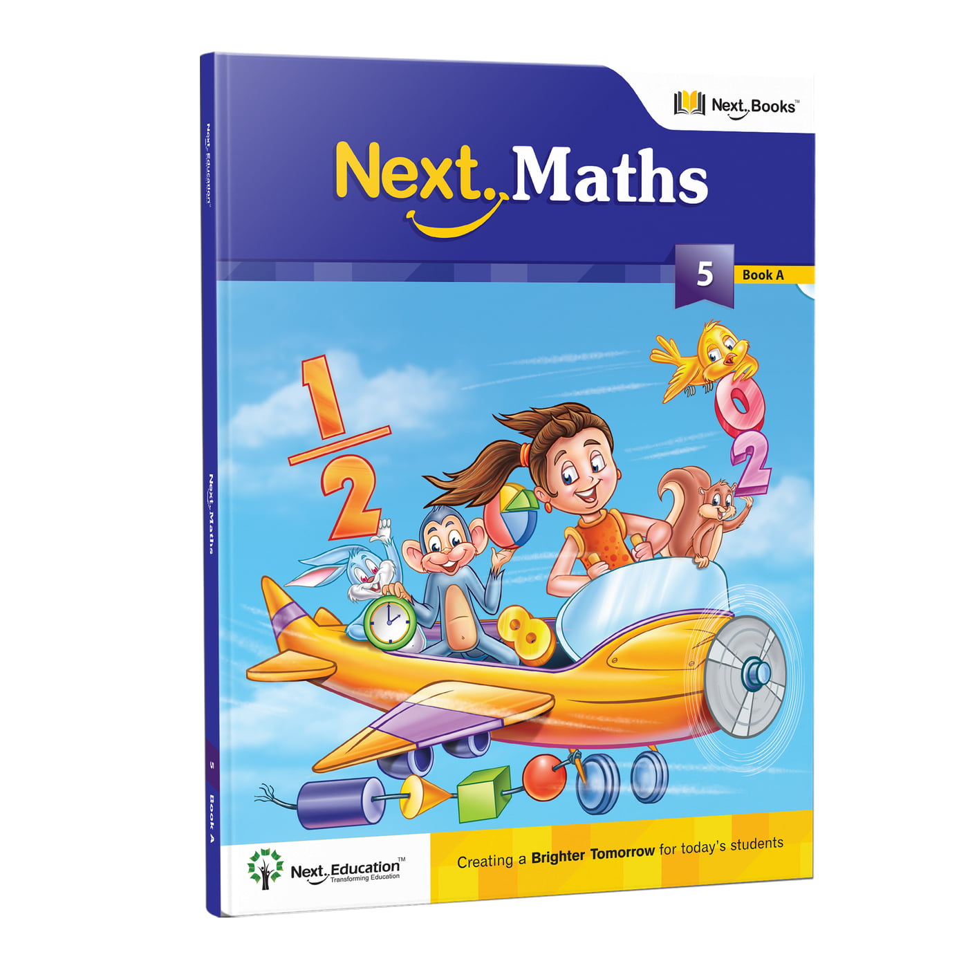 Buy Next Maths - Secondary School CBSE Textbook for 5th class / Level 5 ...