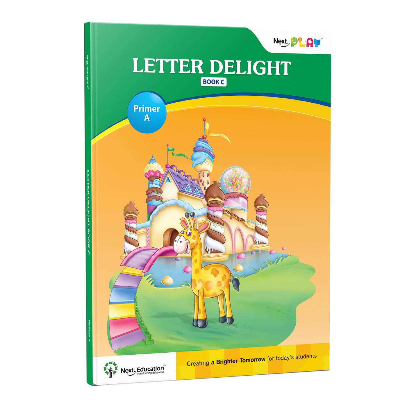Buy NextPlay - Letter Delight - Primer A - Book C - Next Education