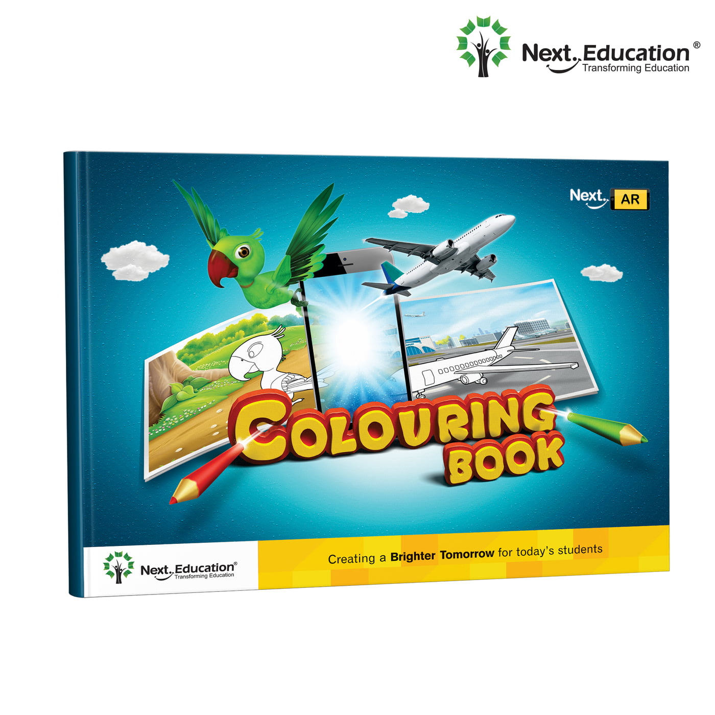 Buy Ar Colouring Book - Primer - Next Education