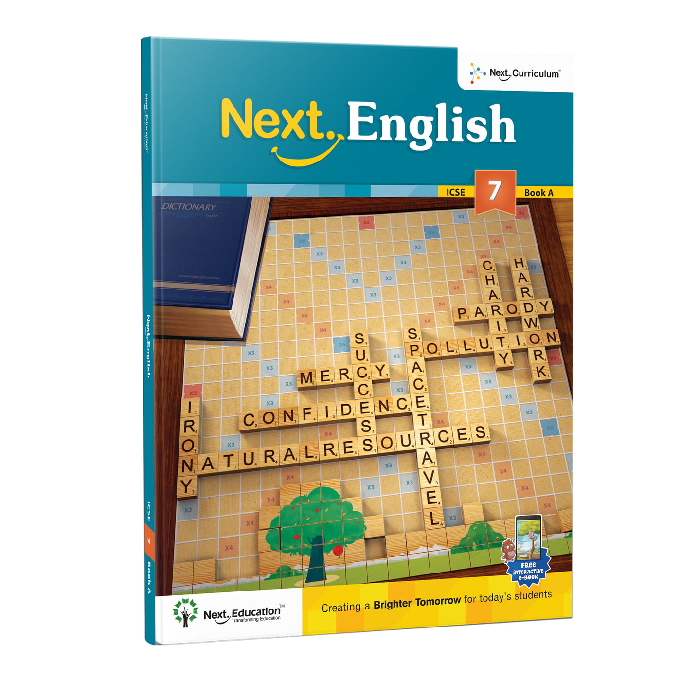 Next English ICSE Textbook for 7th class / Level 7 Book A - Secondary ...