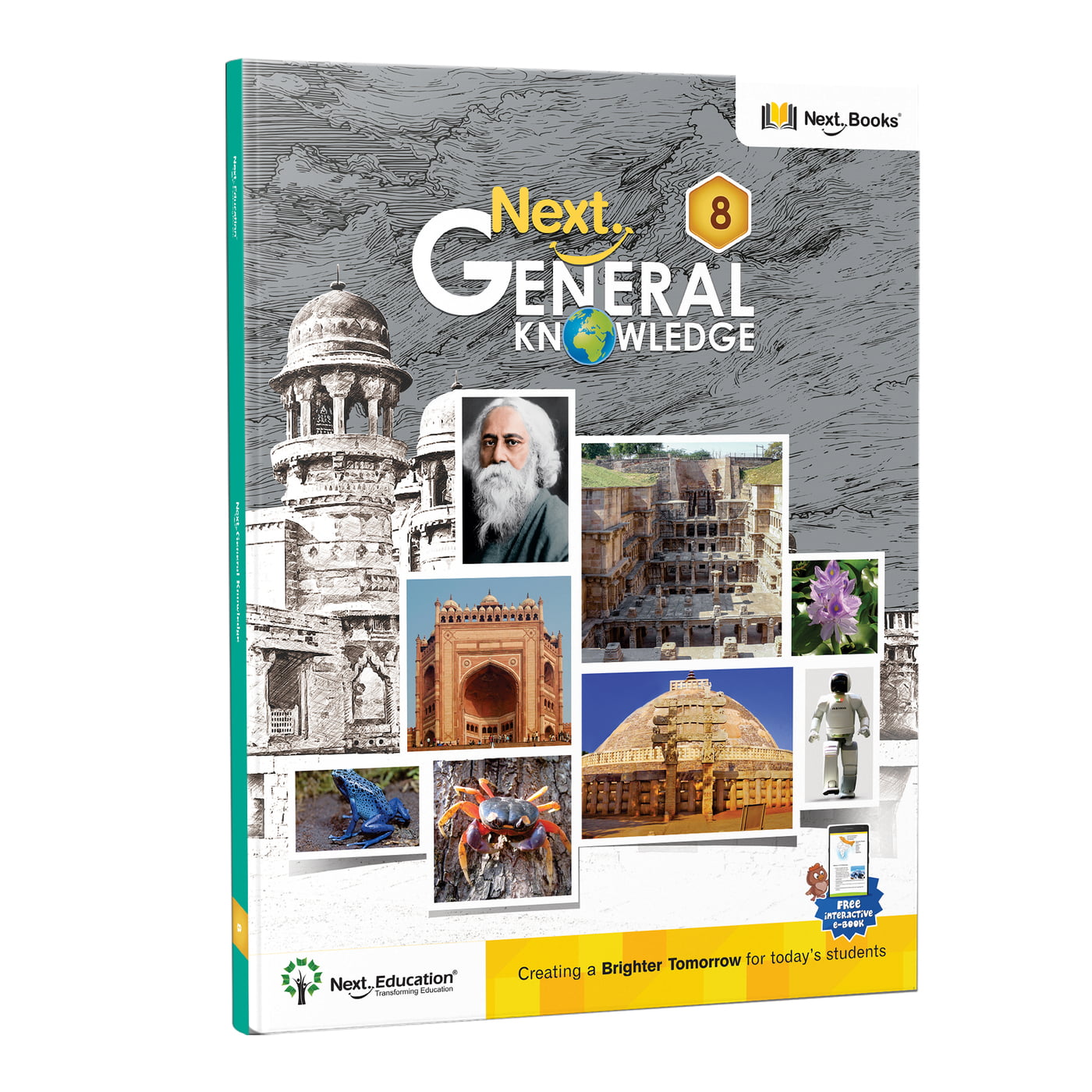 Buy Next General Knowledge TextBook for CBSE Level 8 / Class 8 Secondary School - Next Education