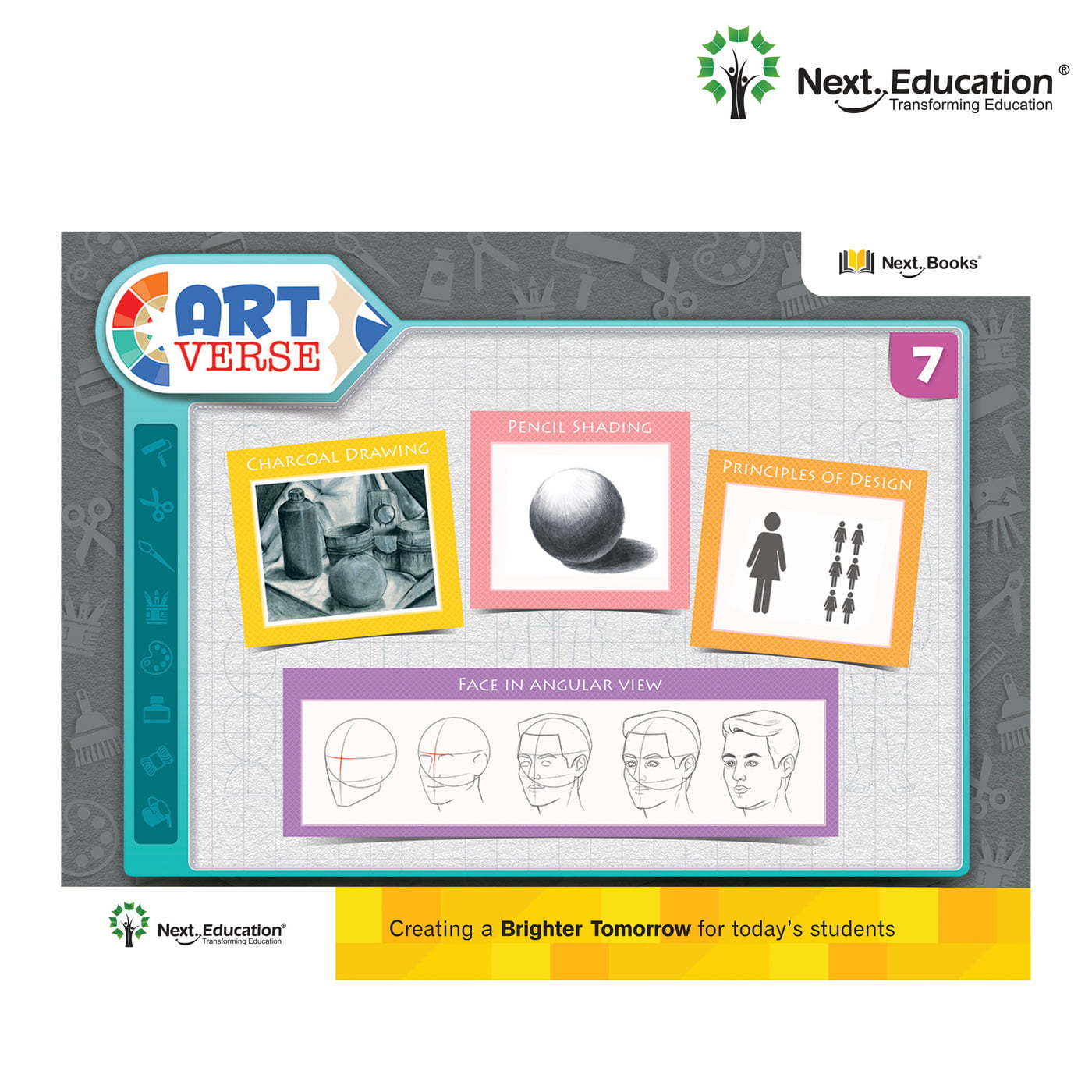 Buy Artverse Art and craft book for class 7 / Level 7 - Next Education