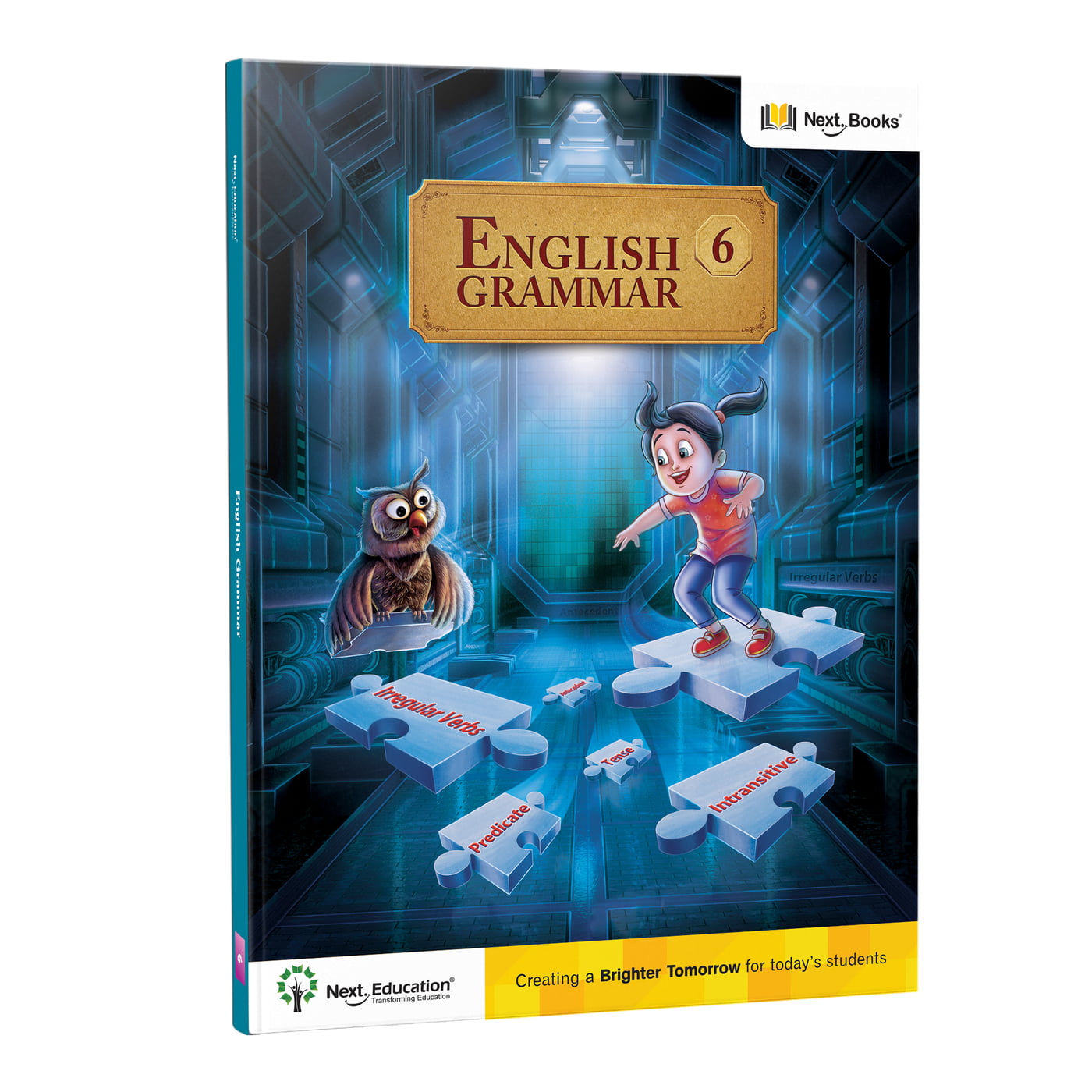 Buy English Grammar TextBook for - Secondary School CBSE Class 6 / level 6 - Next Education