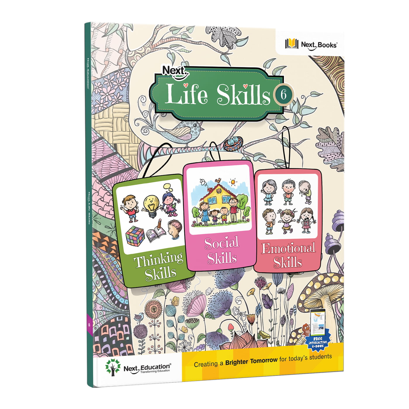 Buy Next Life Skills TextBook for CBSE Class 6 / Level 6 Secondary ...