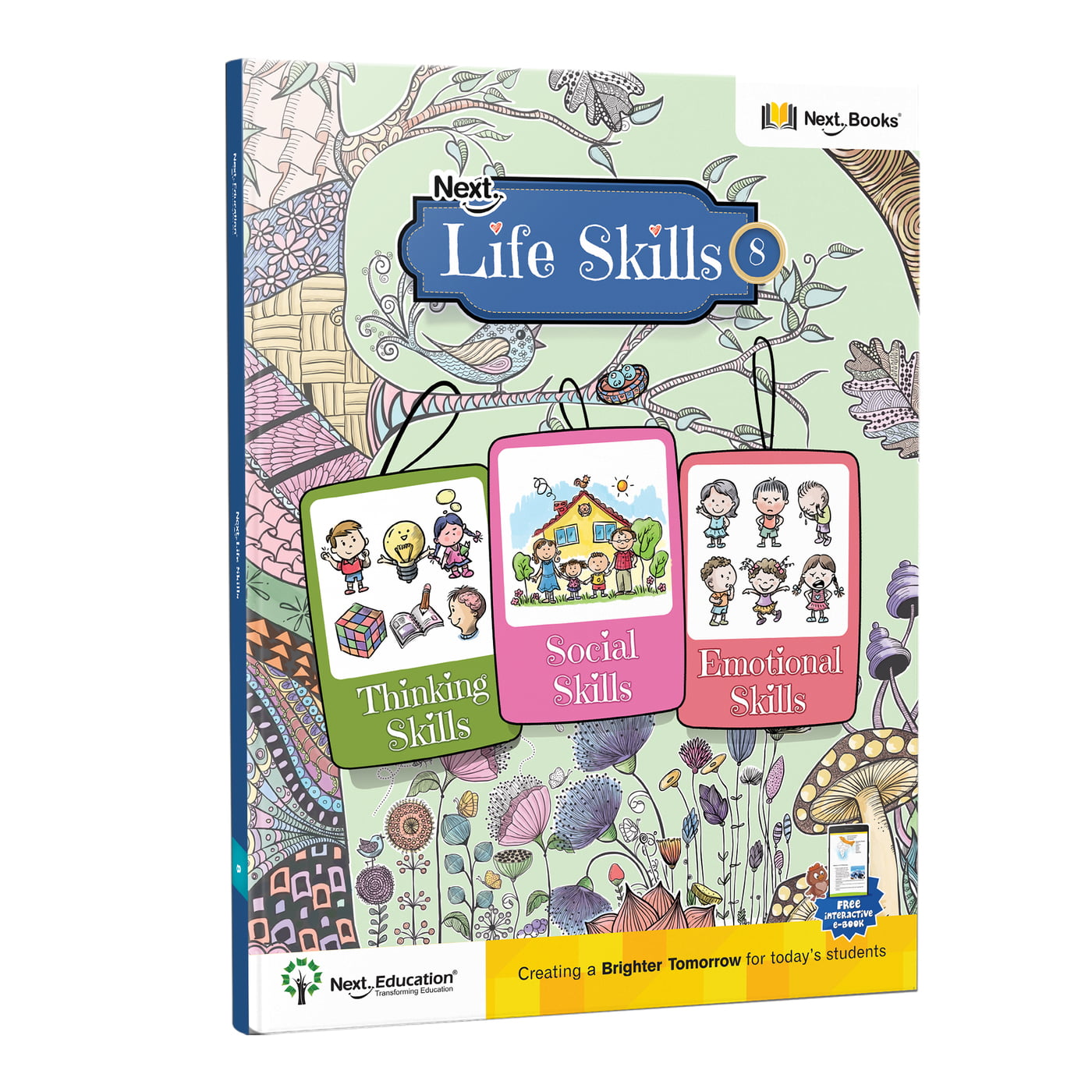 Buy Next Life Skills TextBook for CBSE Class 8 / Level 8 Secondary ...